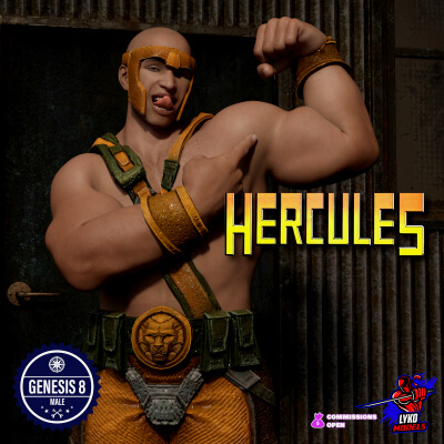 Marvel Hercules