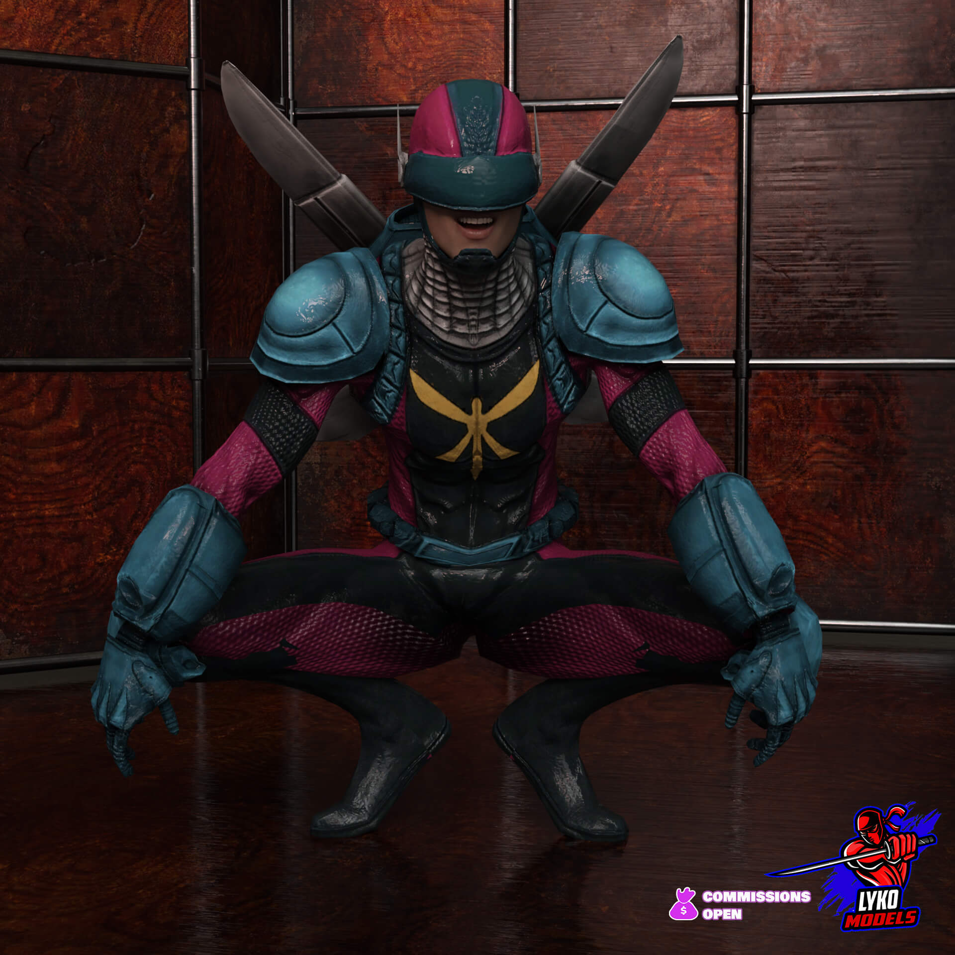 Marvel Hornet Outfit for G8M - Daz Content by LykoModels