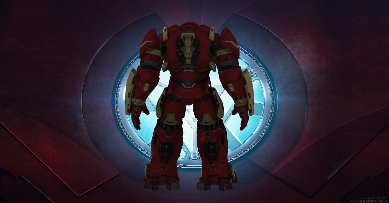 Hulkbuster - 3D Model by LykoModels