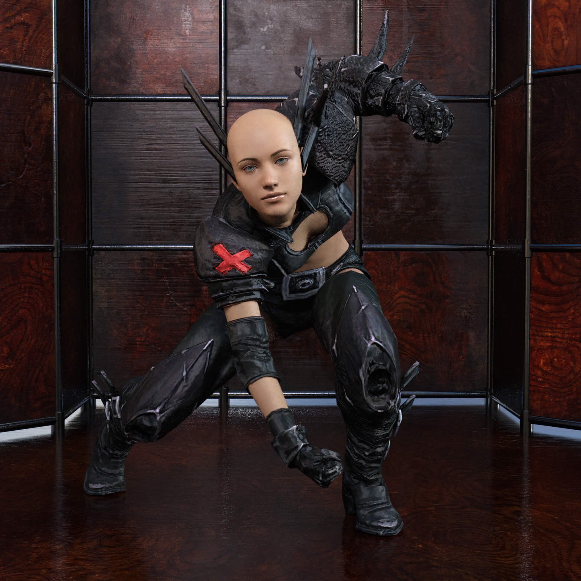 Marvel Magik Outfit for G8F - Daz Content by LykoModels