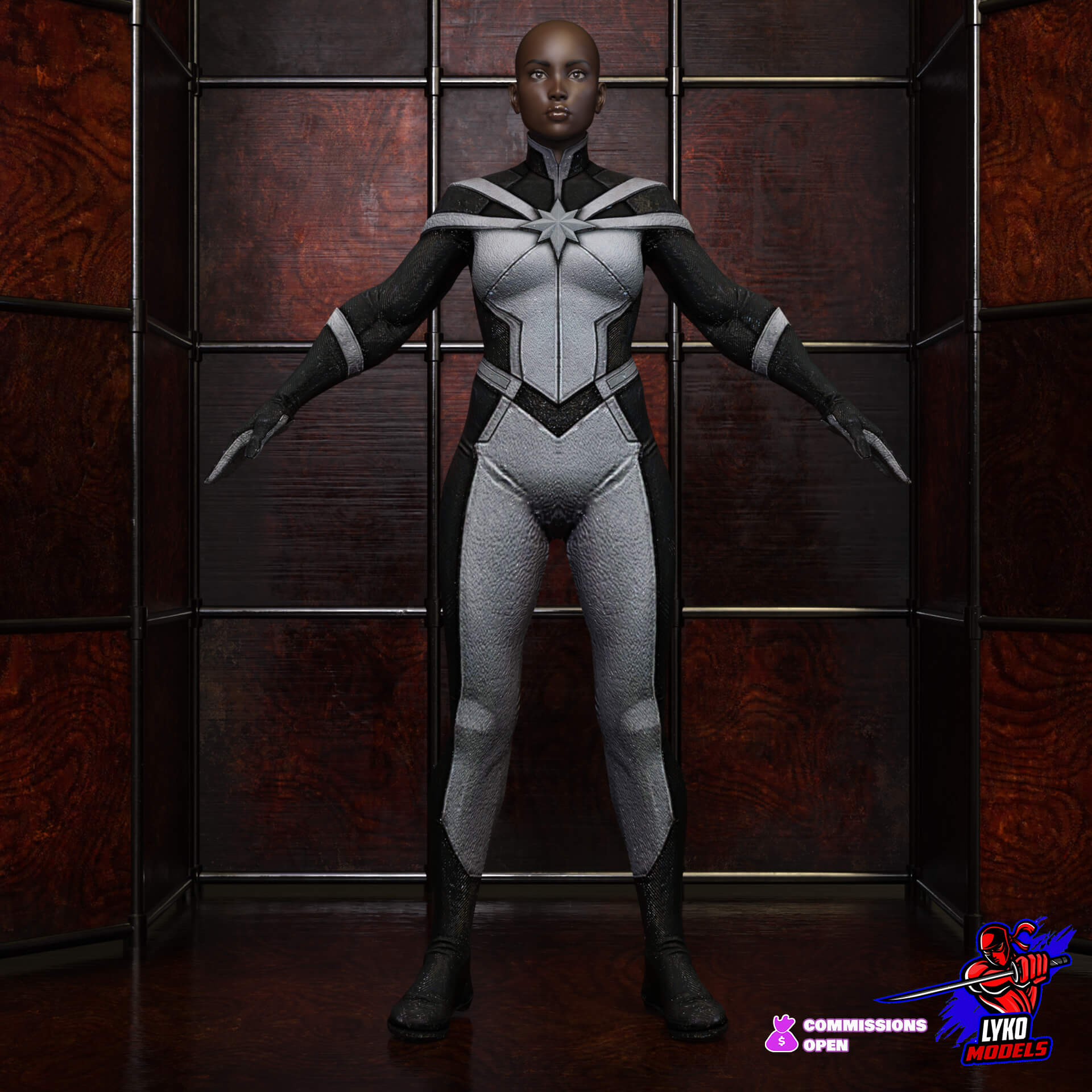 Marvel Monica Rambeau Sexy