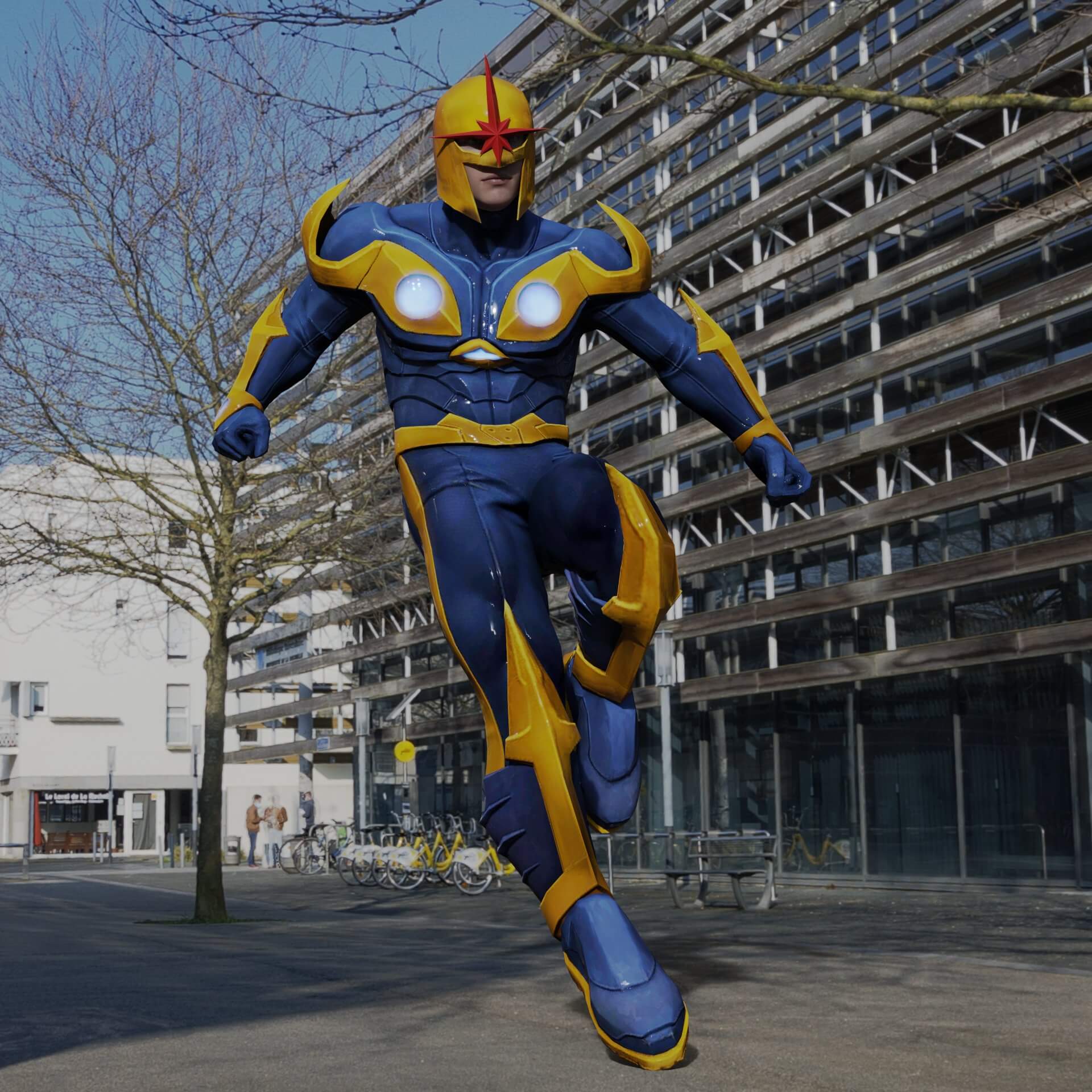 Marvel Nova Outfit For Genesis 8 Male - Daz Content by LykoModels