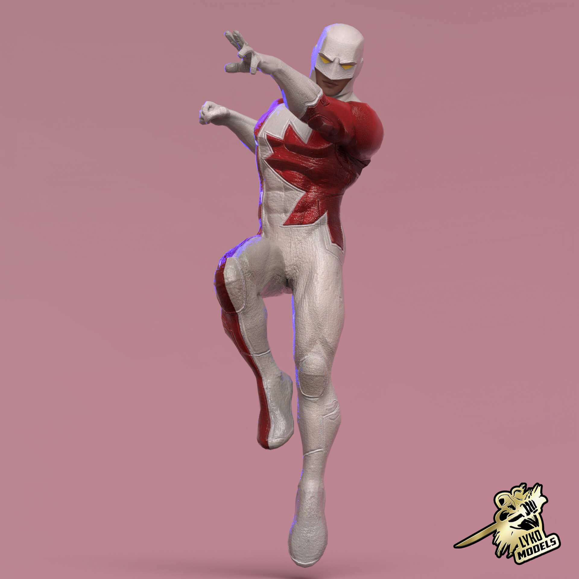 Marvel The Guardian Outfit for Genesis 8 Male - Daz Content by LykoModels