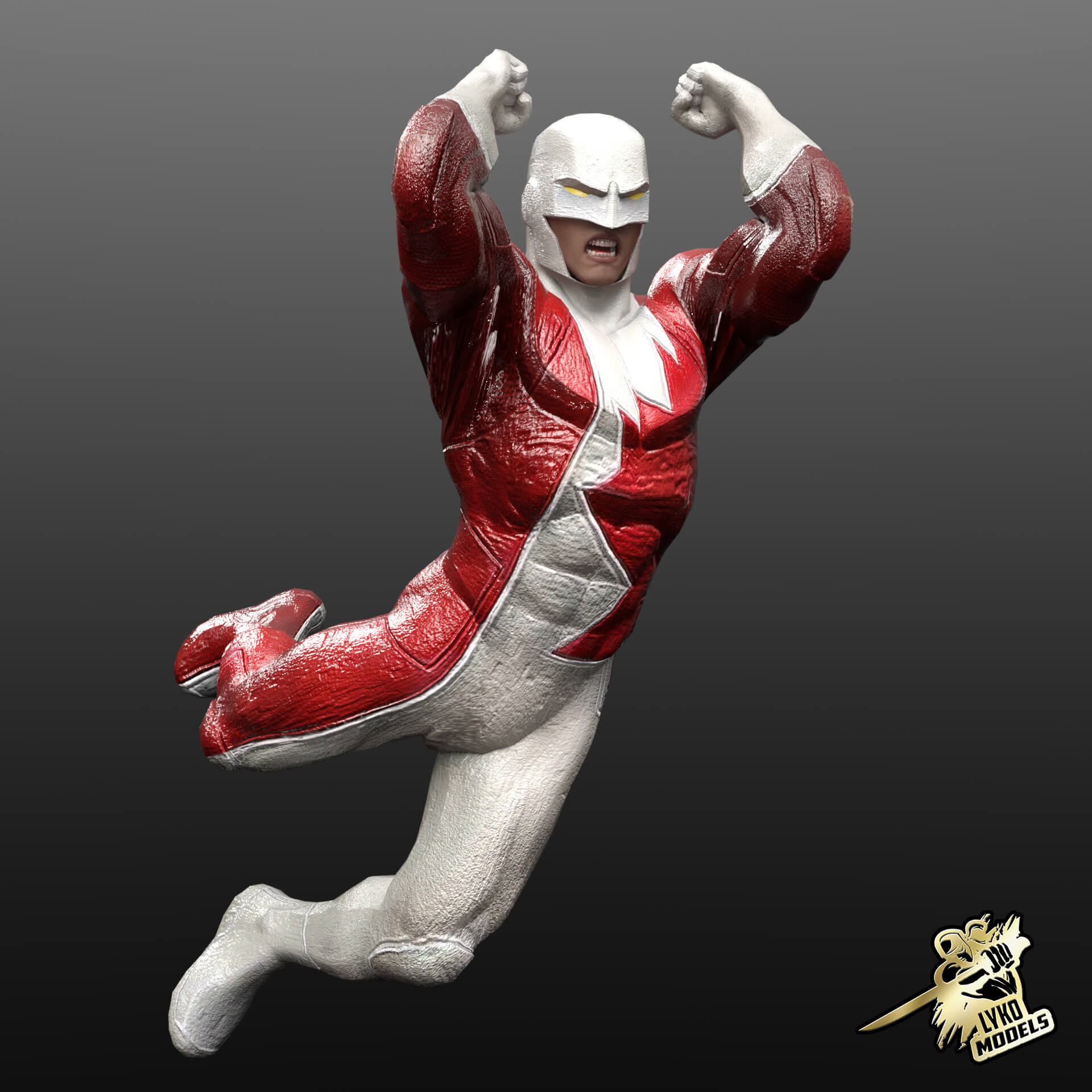 Marvel The Guardian Outfit for Genesis 8 Male - Daz Content by LykoModels