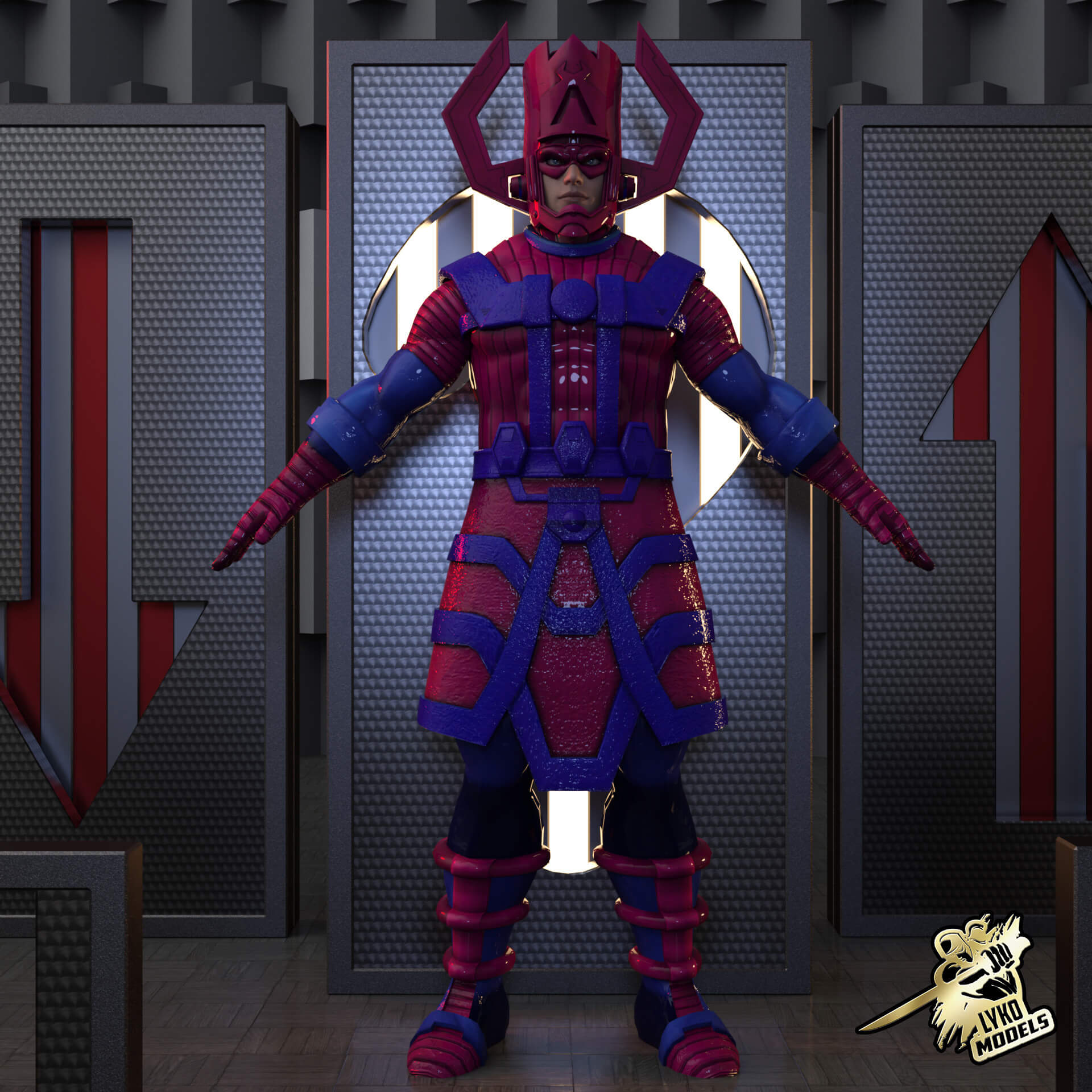 Marvel Ultimate Galactus Outfit for Genesis 8 Male - Daz Content by ...