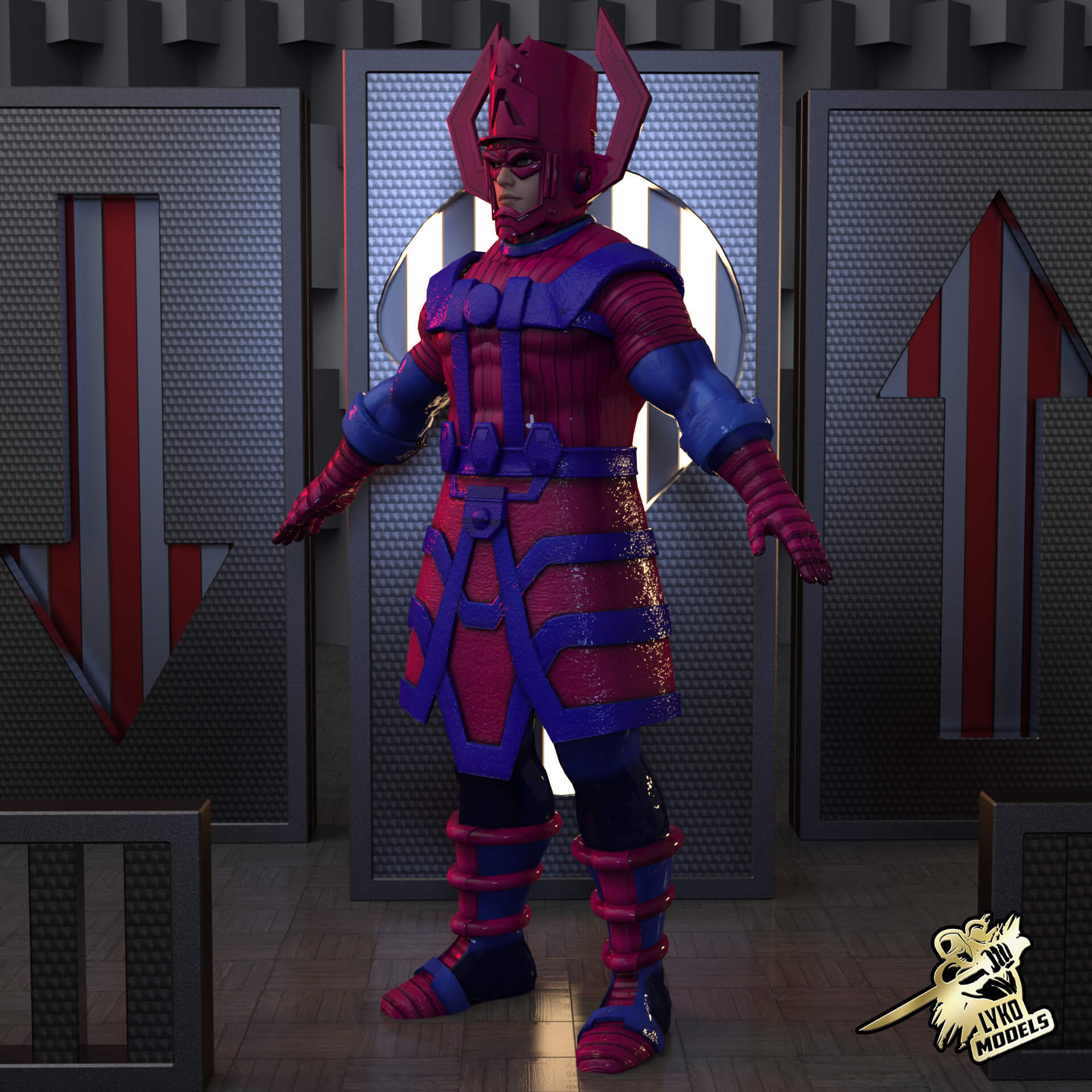 Marvel Ultimate Galactus Outfit for Genesis 8 Male - Daz Content by ...