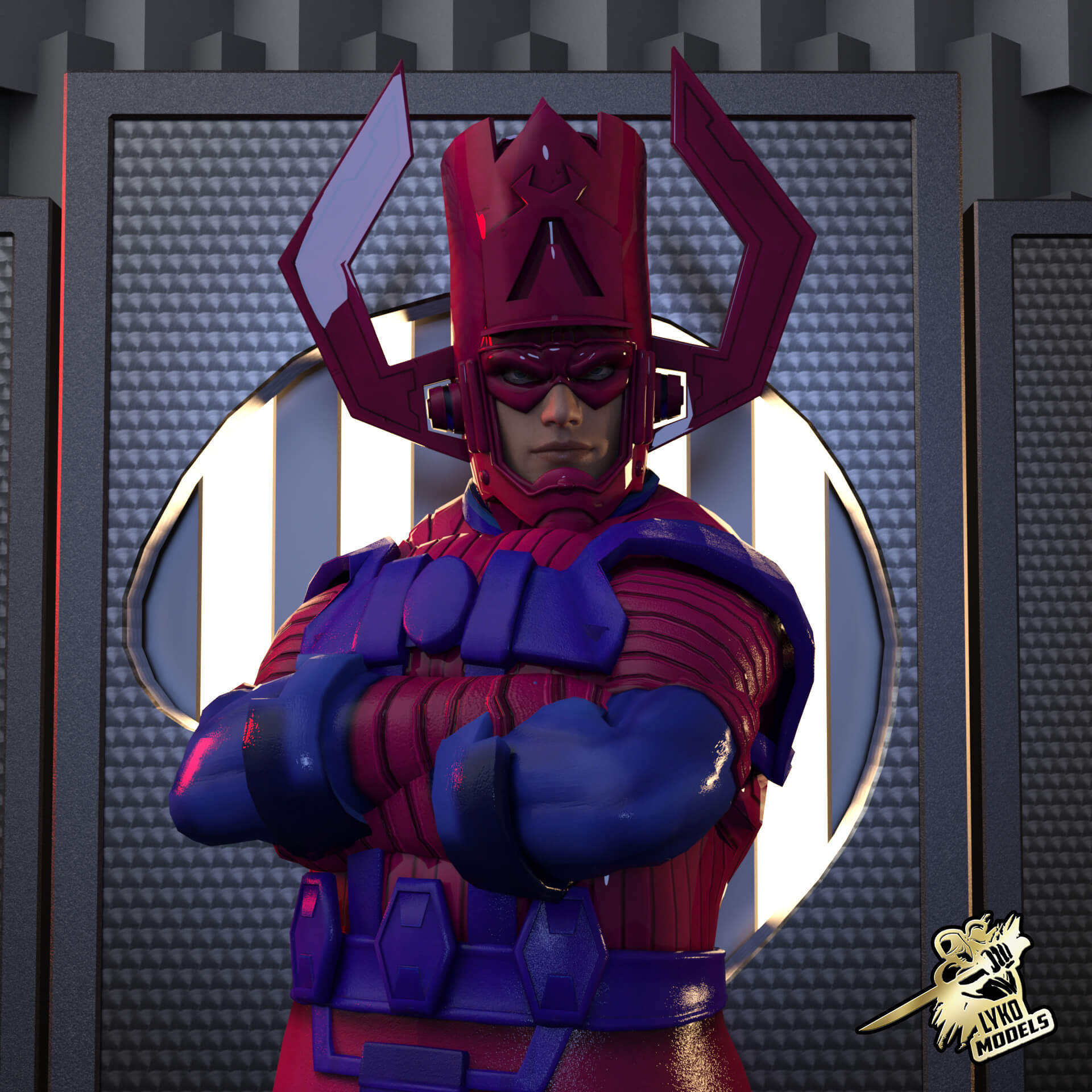 Marvel Ultimate Galactus Outfit for Genesis 8 Male - Daz Content by ...