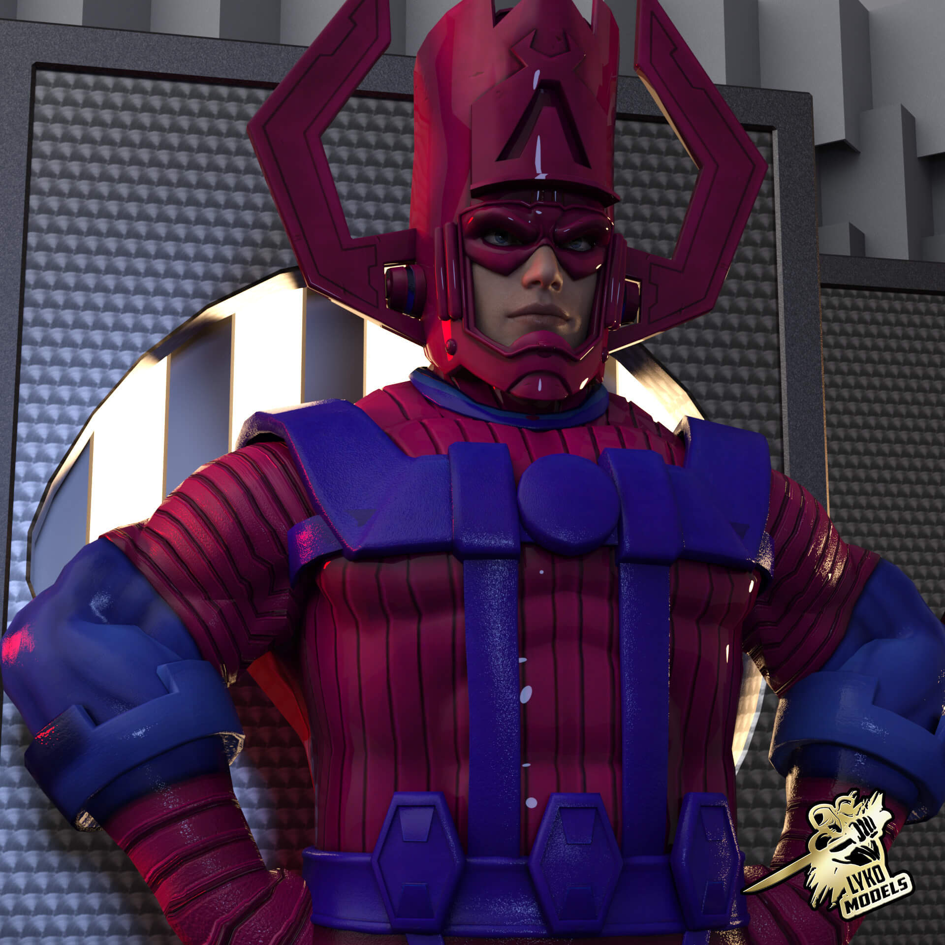 Marvel Ultimate Galactus Outfit for Genesis 8 Male - Daz Content by ...