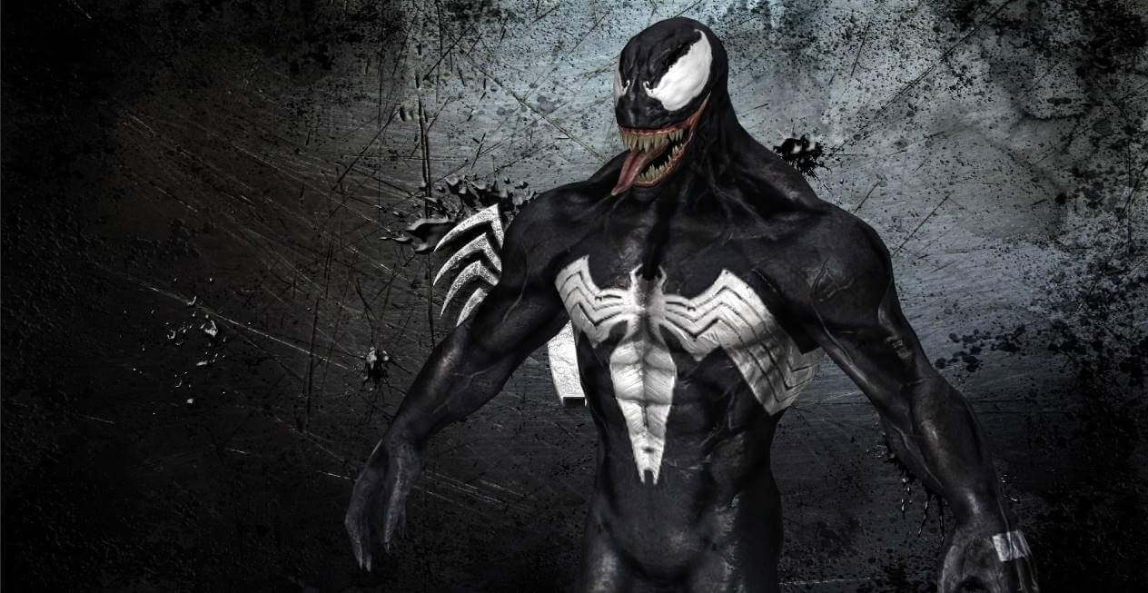 Venom - 3D Model by LykoModels