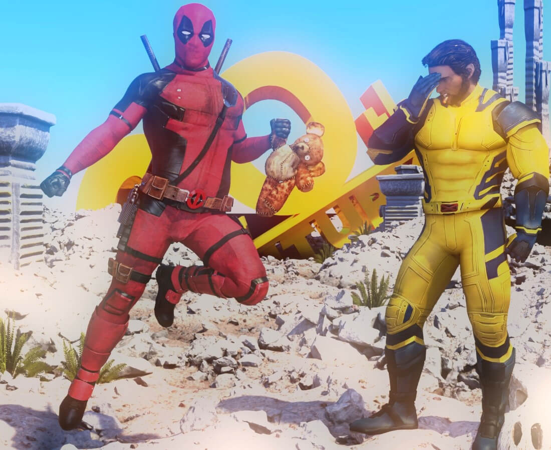 MCU Wolverine Outfit for Genesis 8 Male - Daz Content by LykoModels