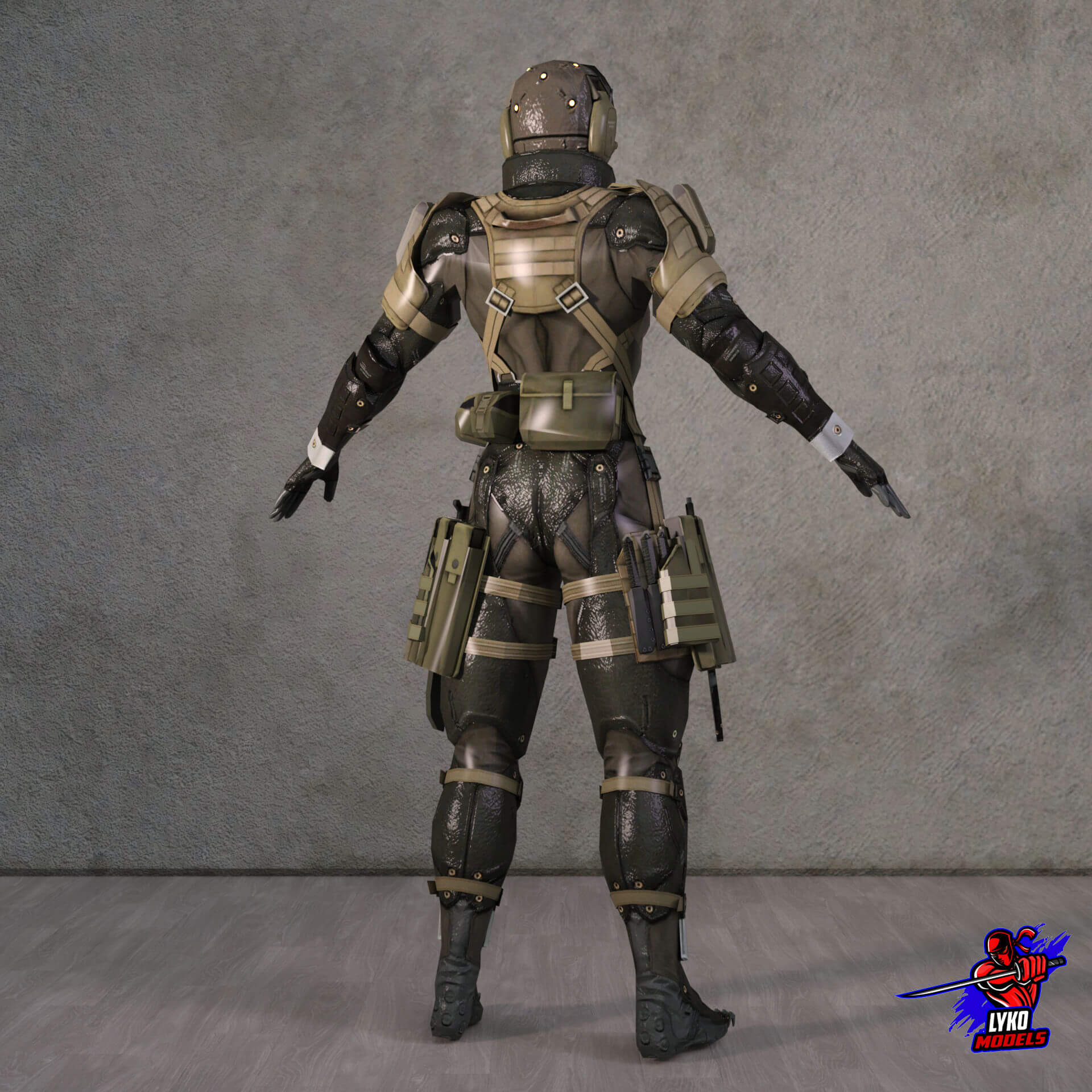 Mgs Haven Trooper Outfit for G8F With Topless Bonus - Daz Content by ...