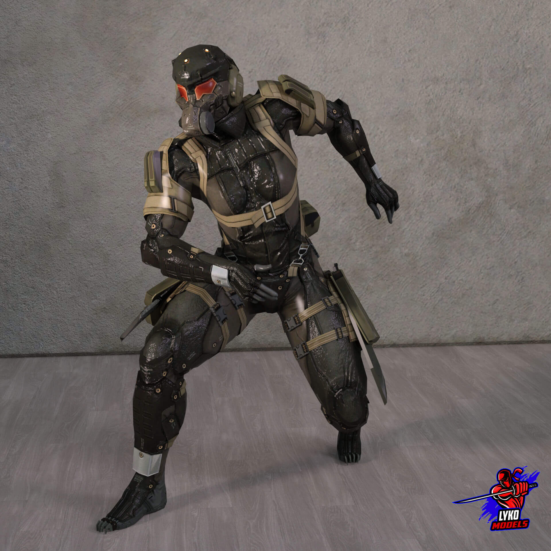 Mgs Haven Trooper Outfit for G8F With Topless Bonus - Daz Content by ...