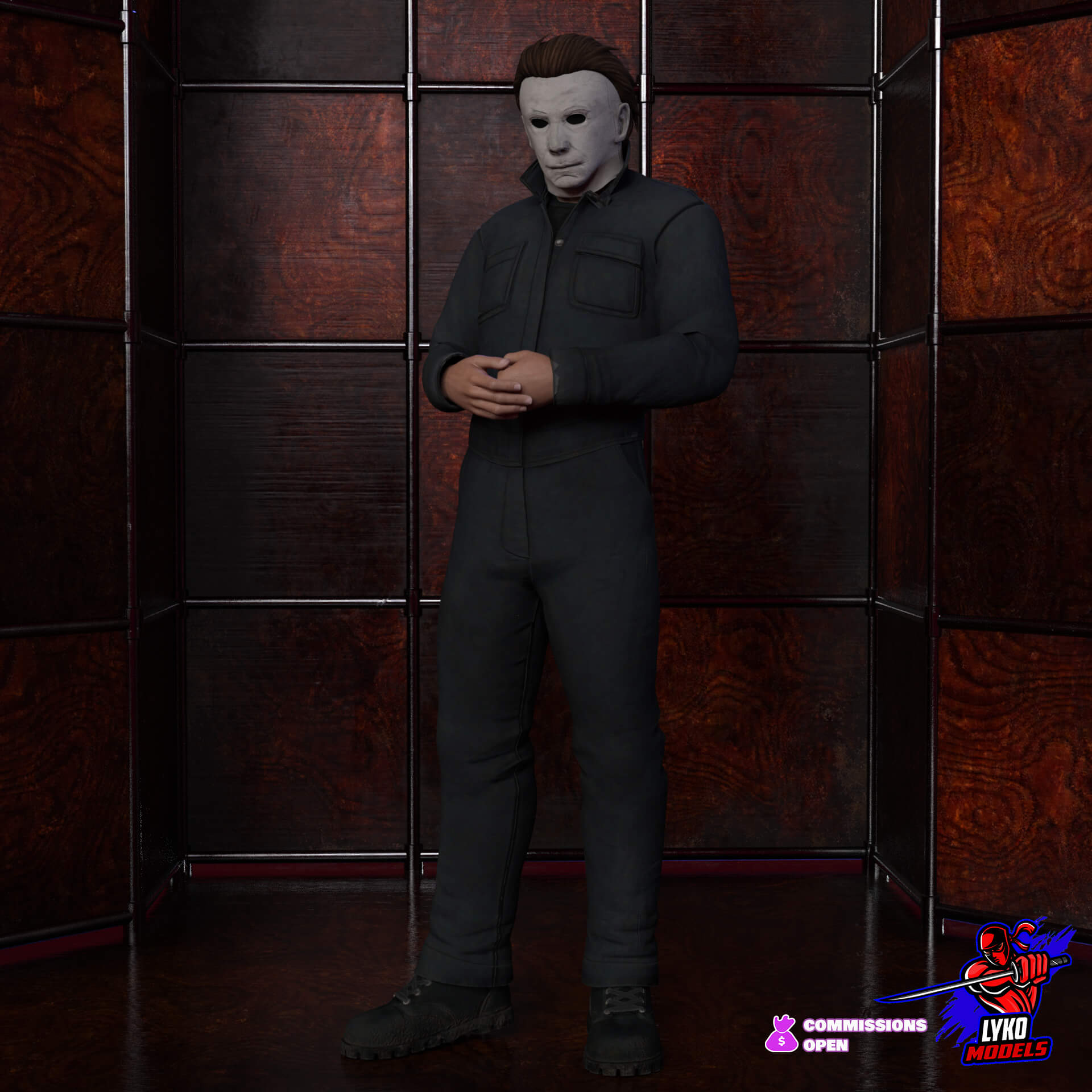 Michael Myers Outfit for G8M - Daz Content by LykoModels