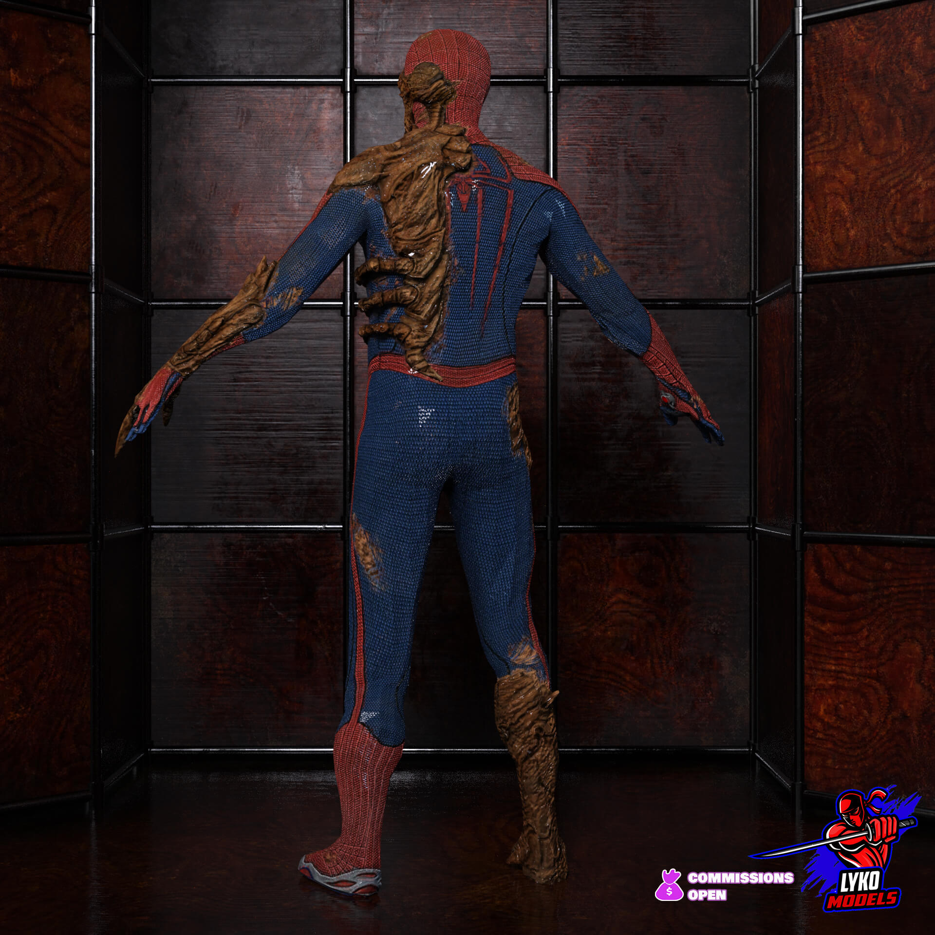 Mutant Spider Man for G8M - Daz Content by LykoModels