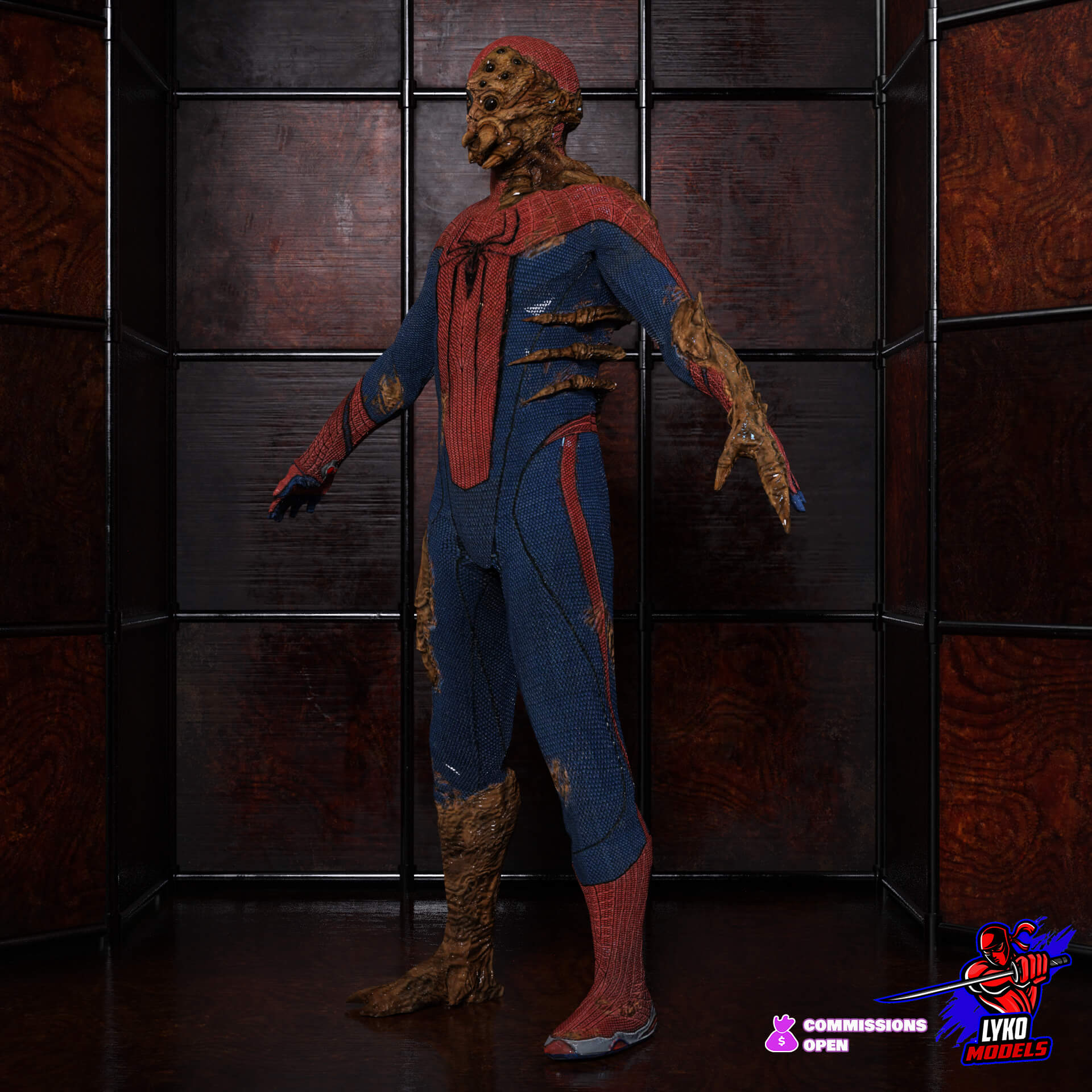 Mutant Spider Man for G8M - Daz Content by LykoModels