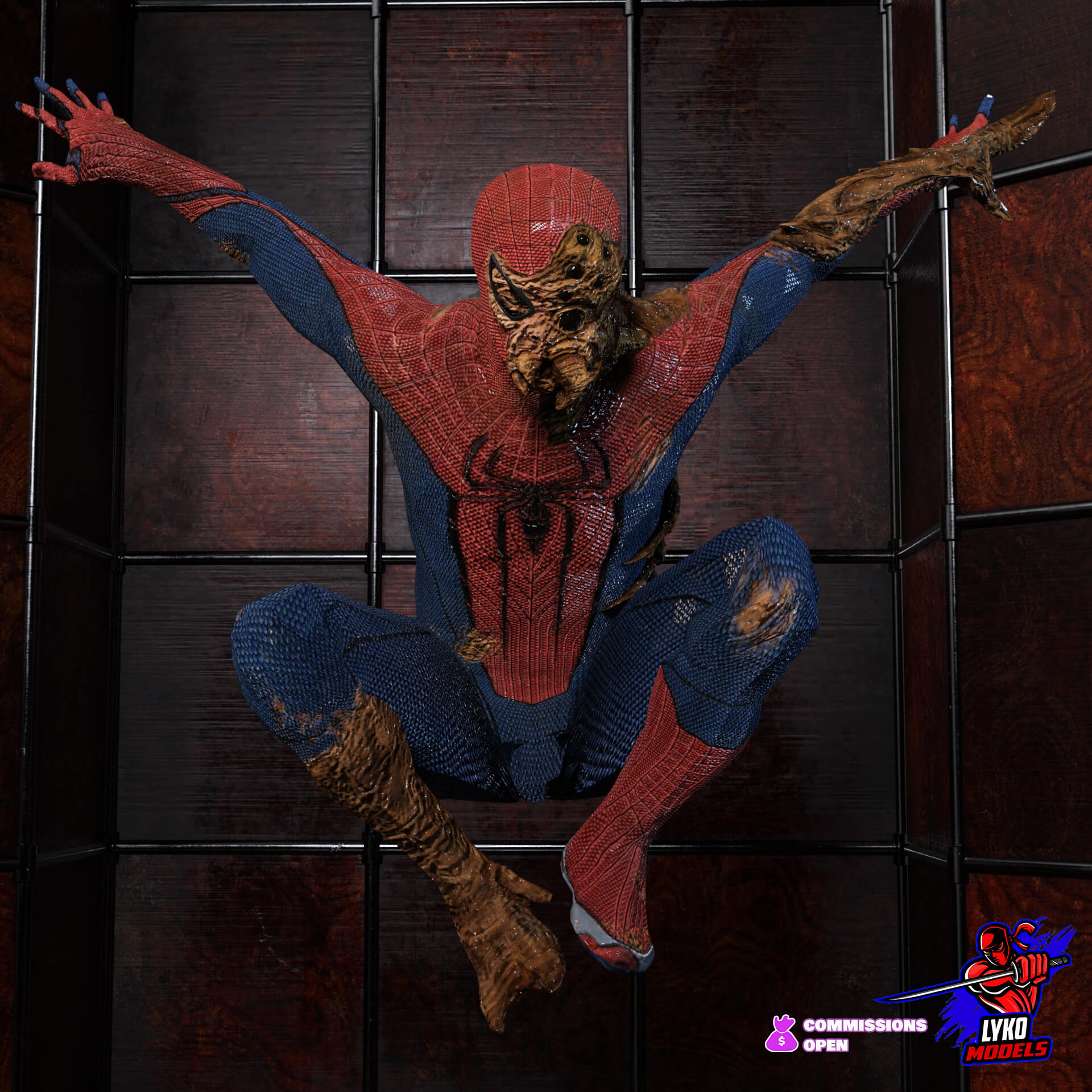 Mutant Spider Man for G8M - Daz Content by LykoModels