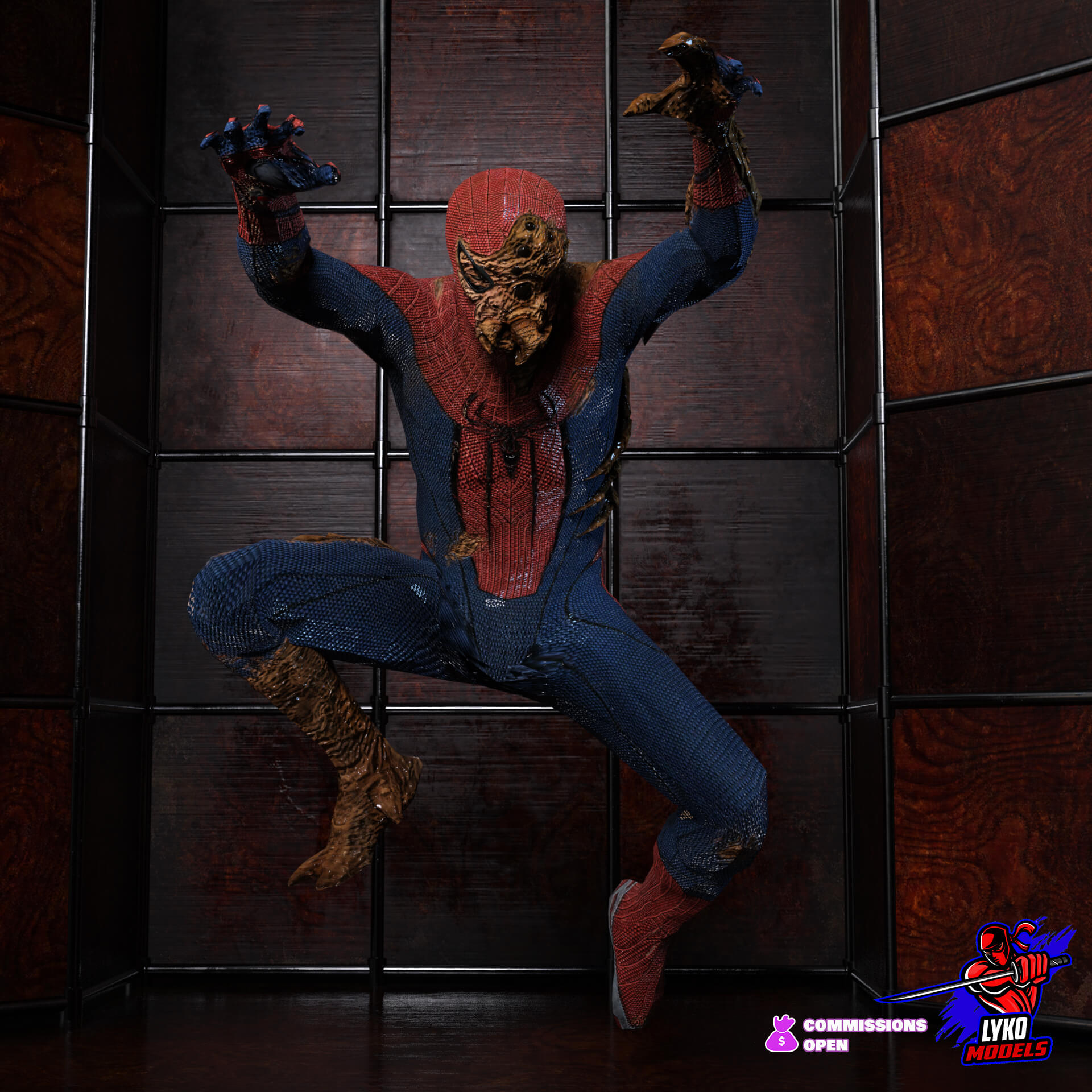 Mutant Spider Man for G8M - Daz Content by LykoModels