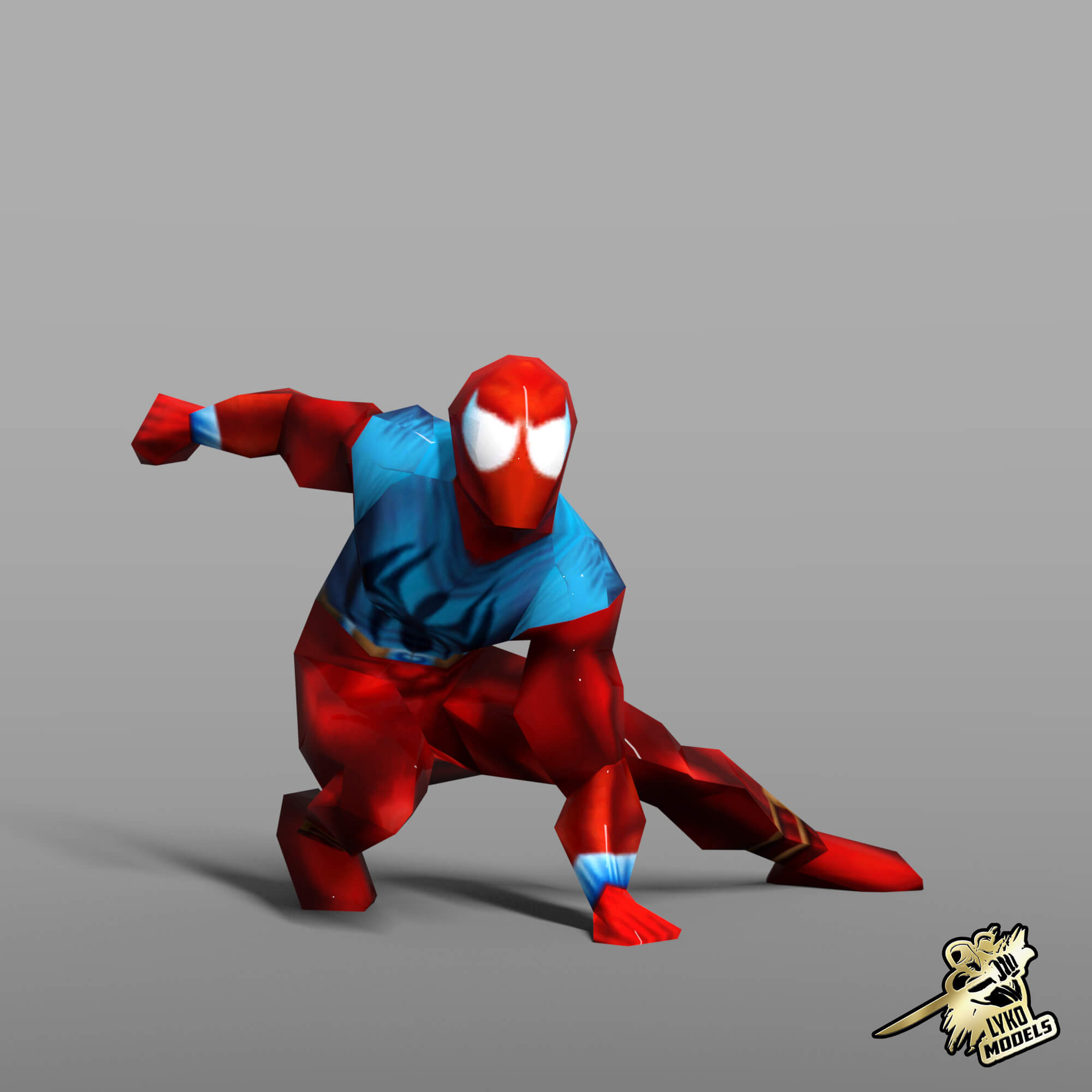 Neversoft Spider-Man Outfit Collection for Genesis 8 Male Daz Content ...