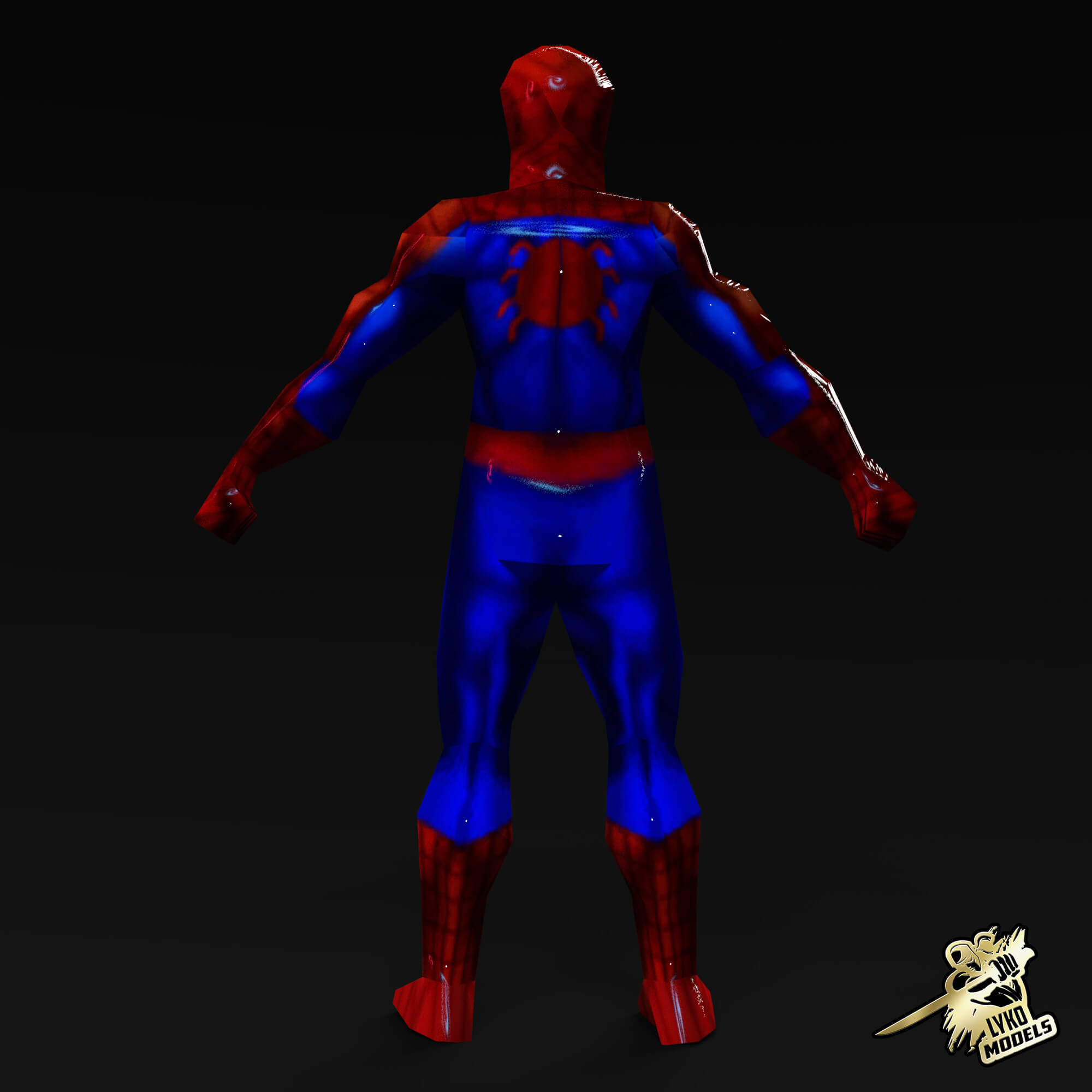 Neversoft Spider-Man Outfit Collection for Genesis 8 Male Daz Content ...