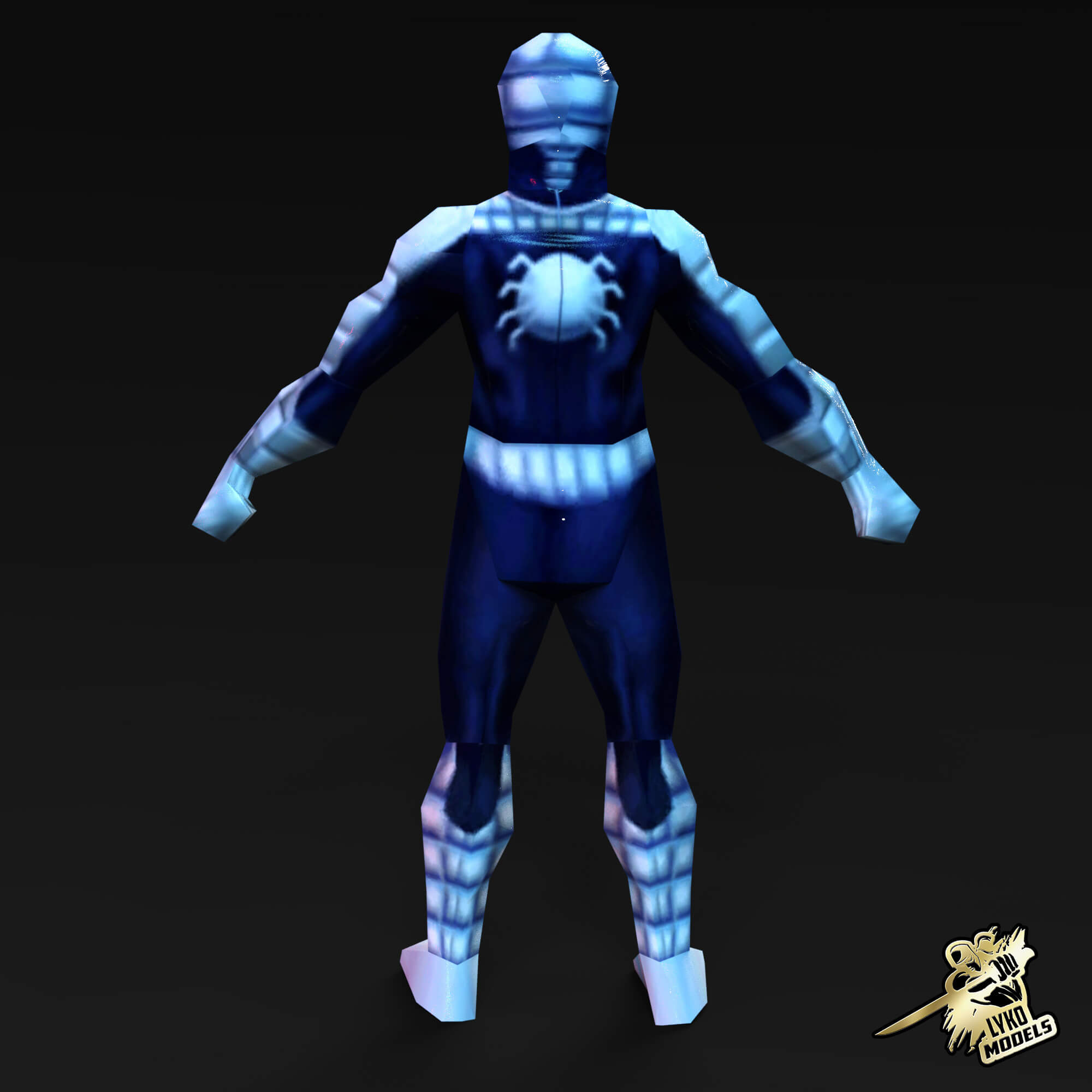 Neversoft Spider-Man Outfit Collection for Genesis 8 Male Daz Content ...