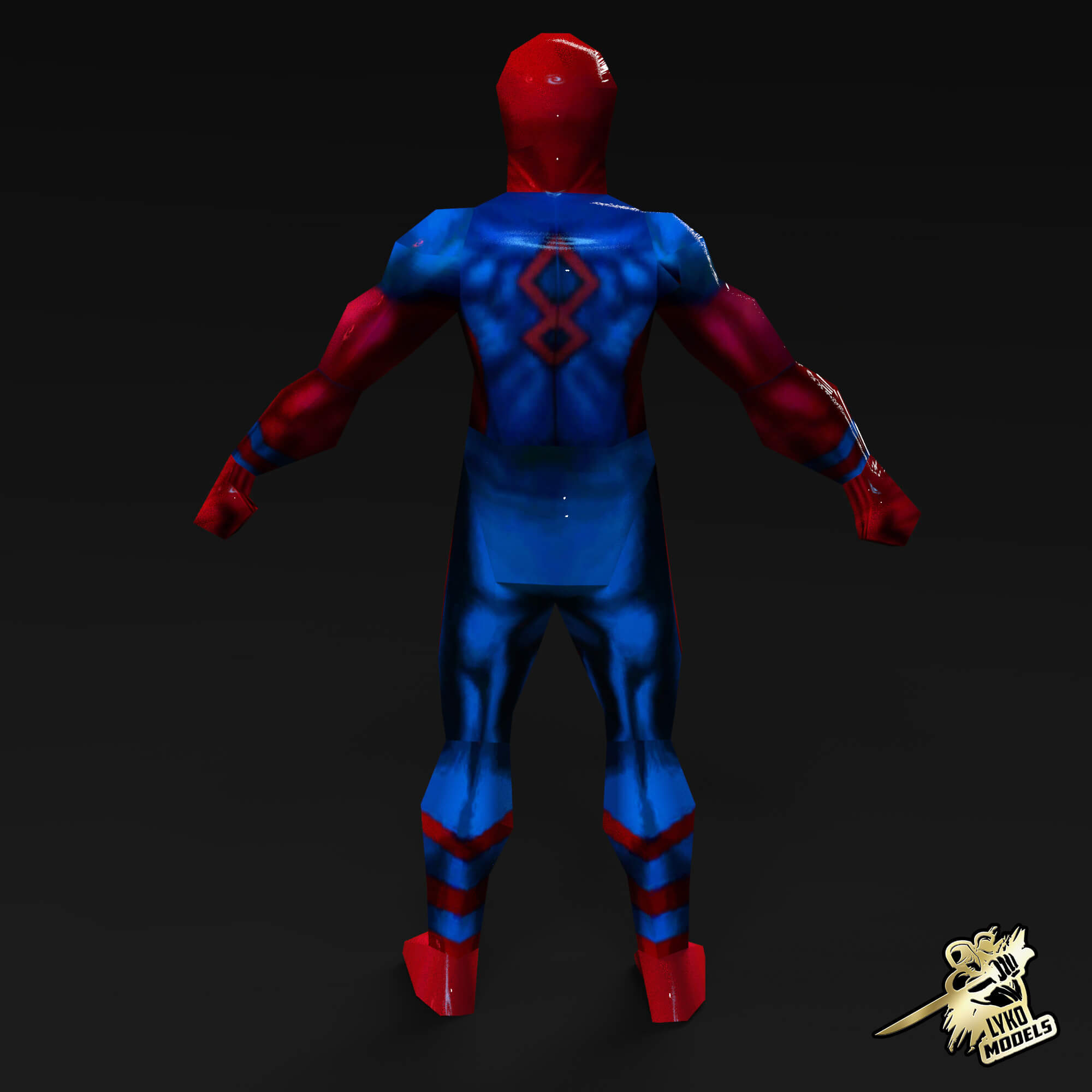 Neversoft Spider-Man Outfit Collection for Genesis 8 Male Daz Content ...