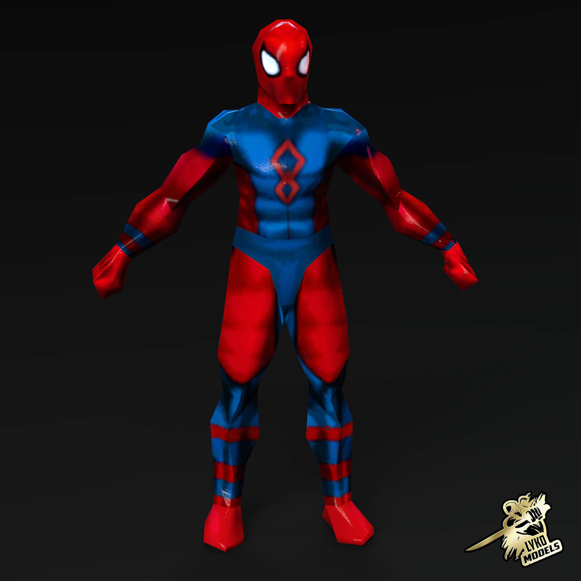 Neversoft Spider-Man Outfit Collection for Genesis 8 Male Daz Content ...