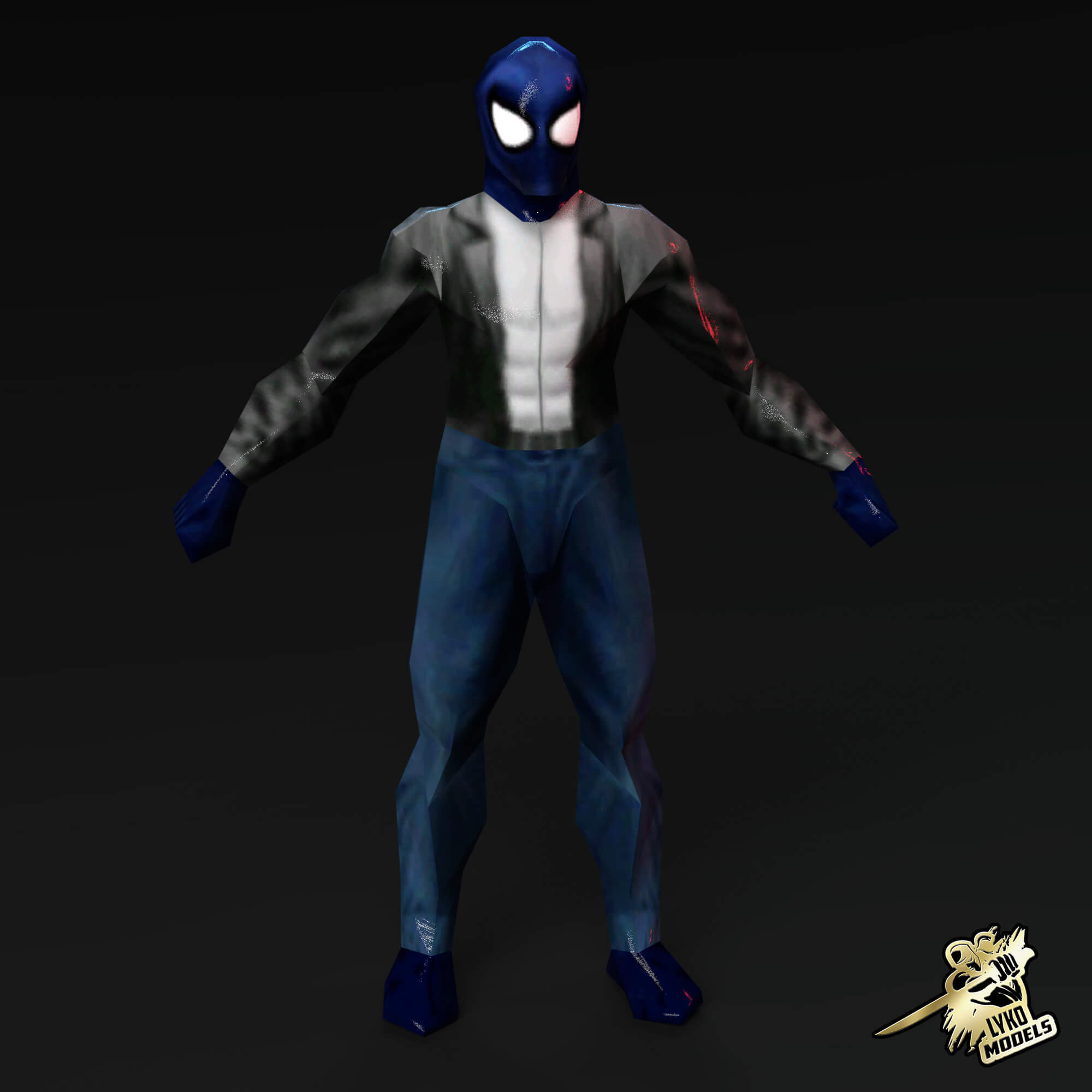 Neversoft Spider-Man Outfit Collection for Genesis 8 Male Daz Content ...