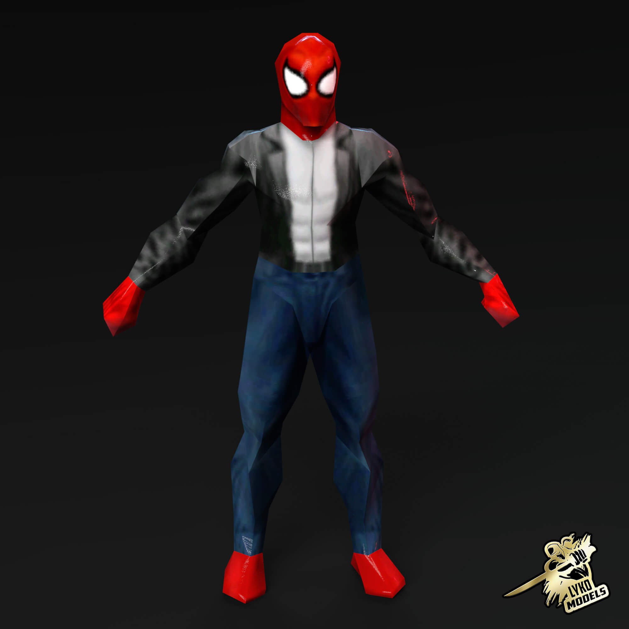 Neversoft Spider-Man Outfit Collection for Genesis 8 Male Daz Content ...