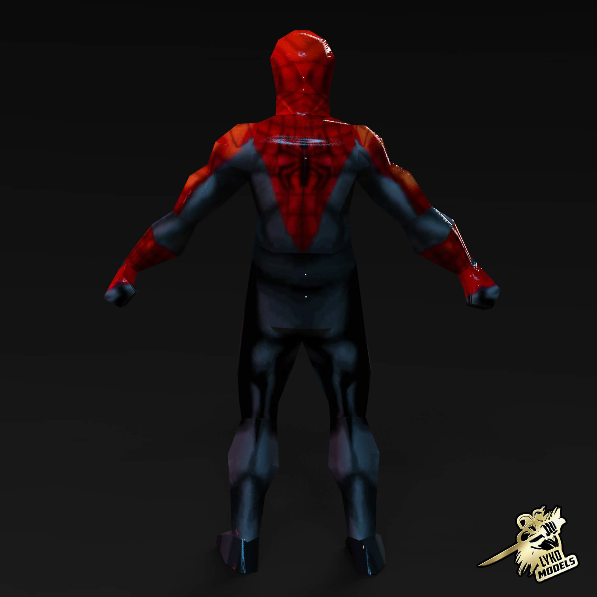 Neversoft Spider-Man Outfit Collection for Genesis 8 Male Daz Content ...