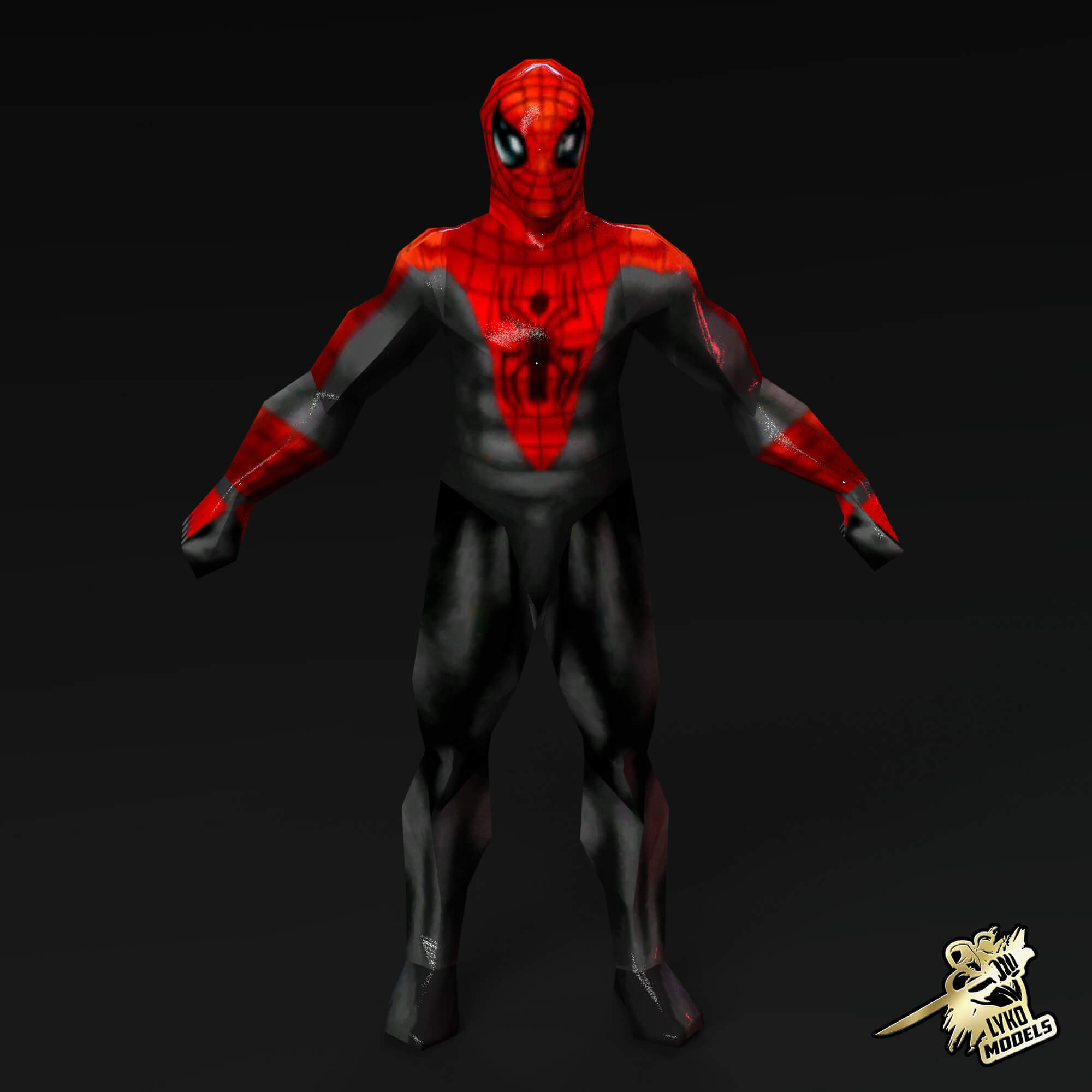 Neversoft Spider-Man Outfit Collection for Genesis 8 Male Daz Content ...