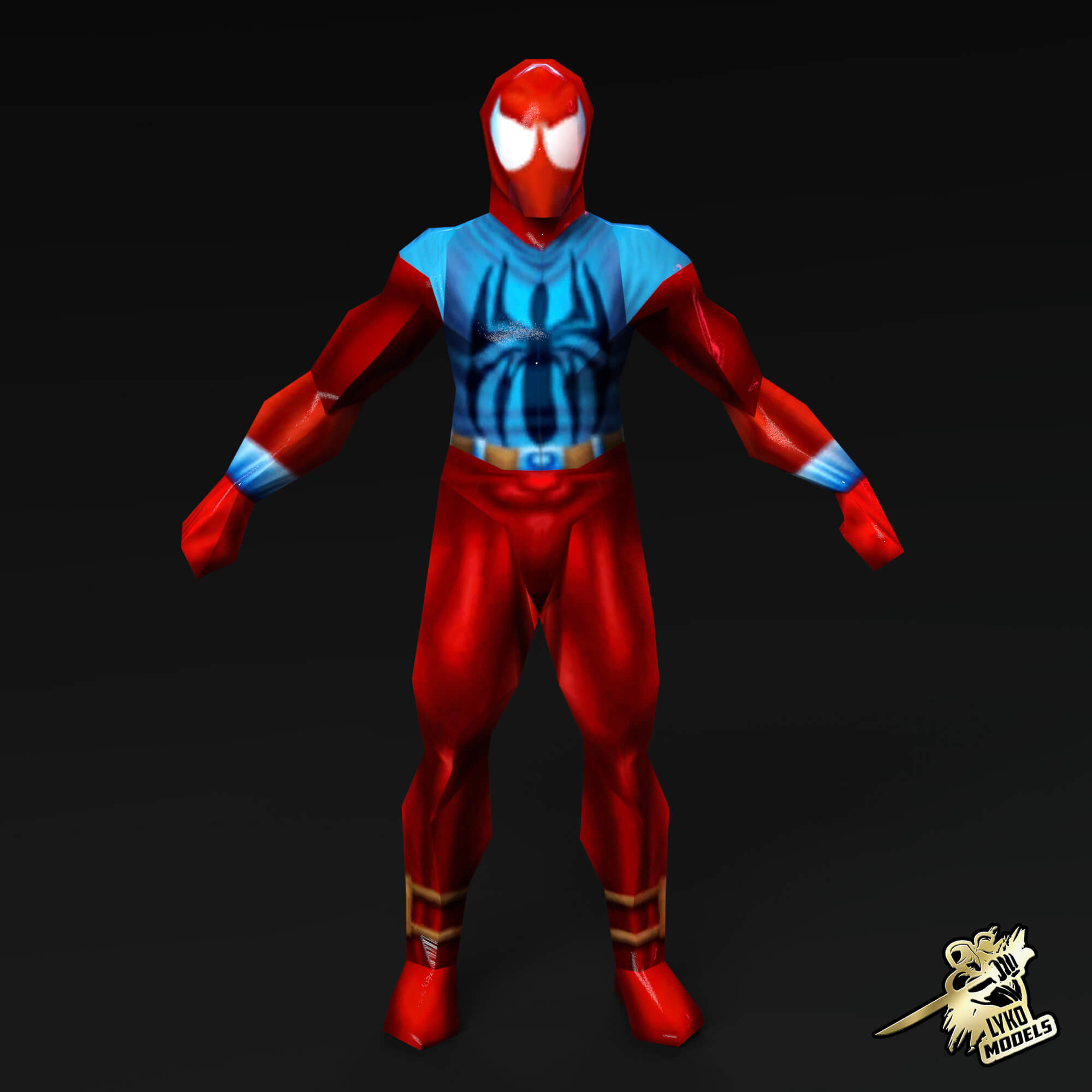 Neversoft Spider-Man Outfit Collection for Genesis 8 Male Daz Content ...