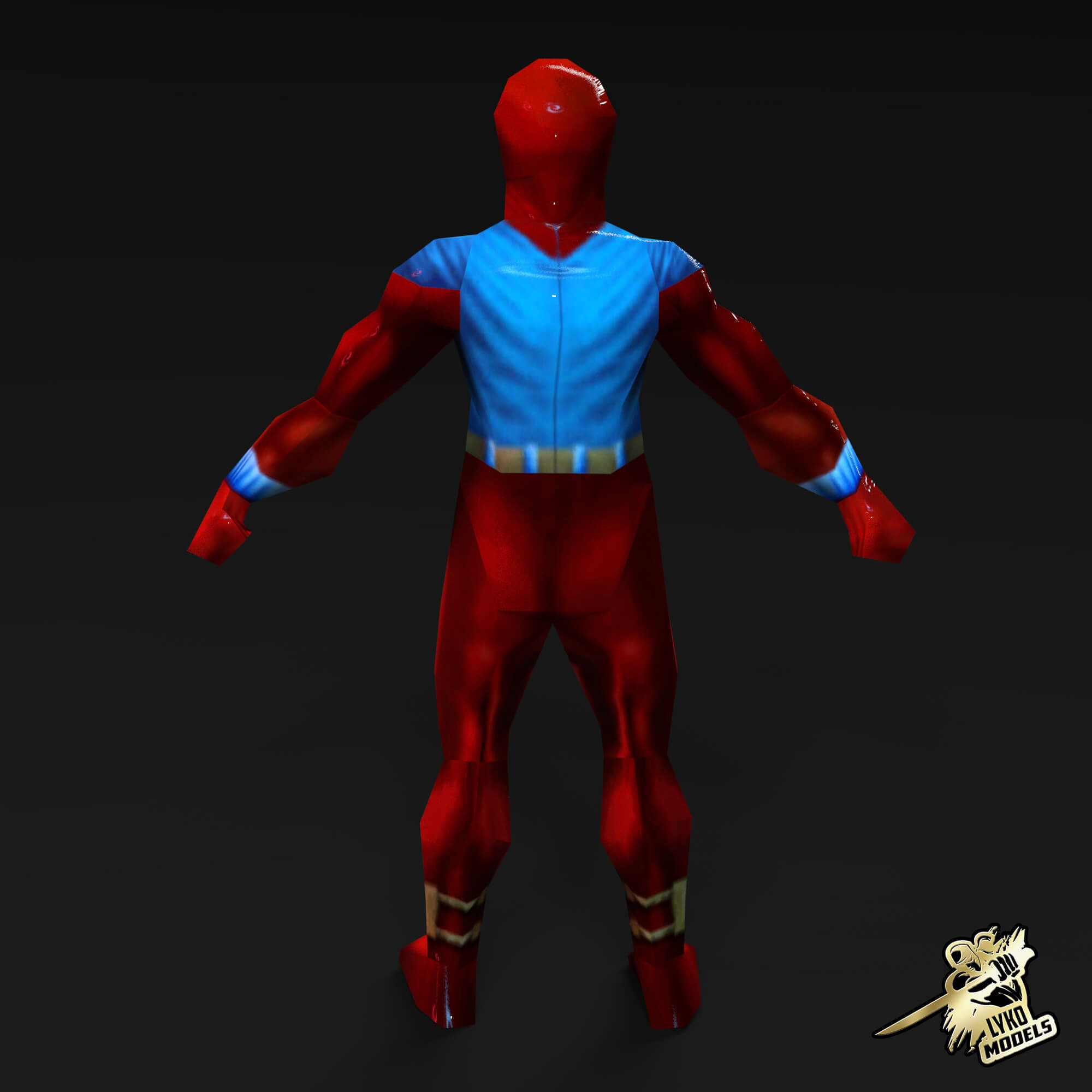 Neversoft Spider-Man Outfit Collection for Genesis 8 Male Daz Content ...
