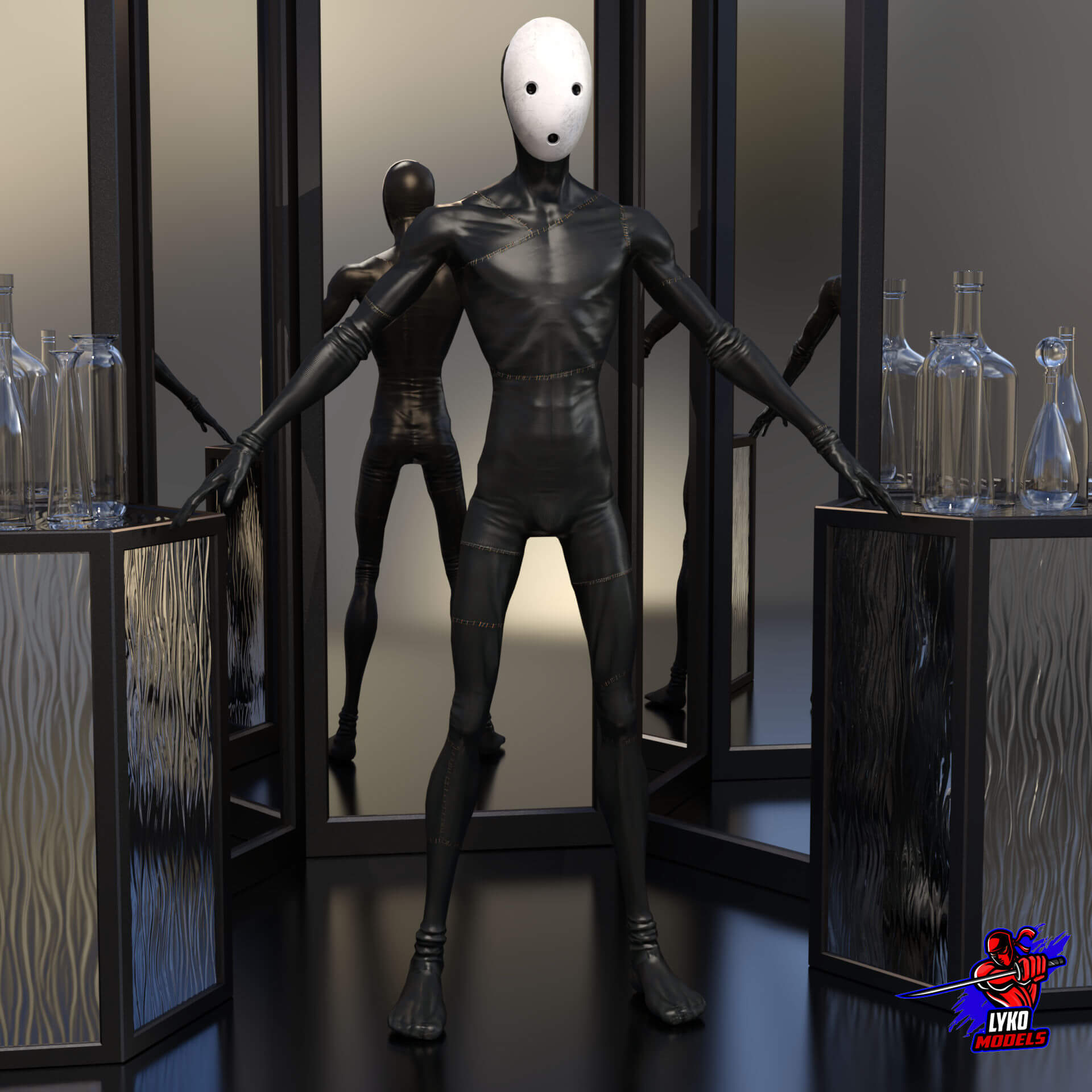 Pathologic 2 Tragedian Outfit for G8M - Daz Content by LykoModels