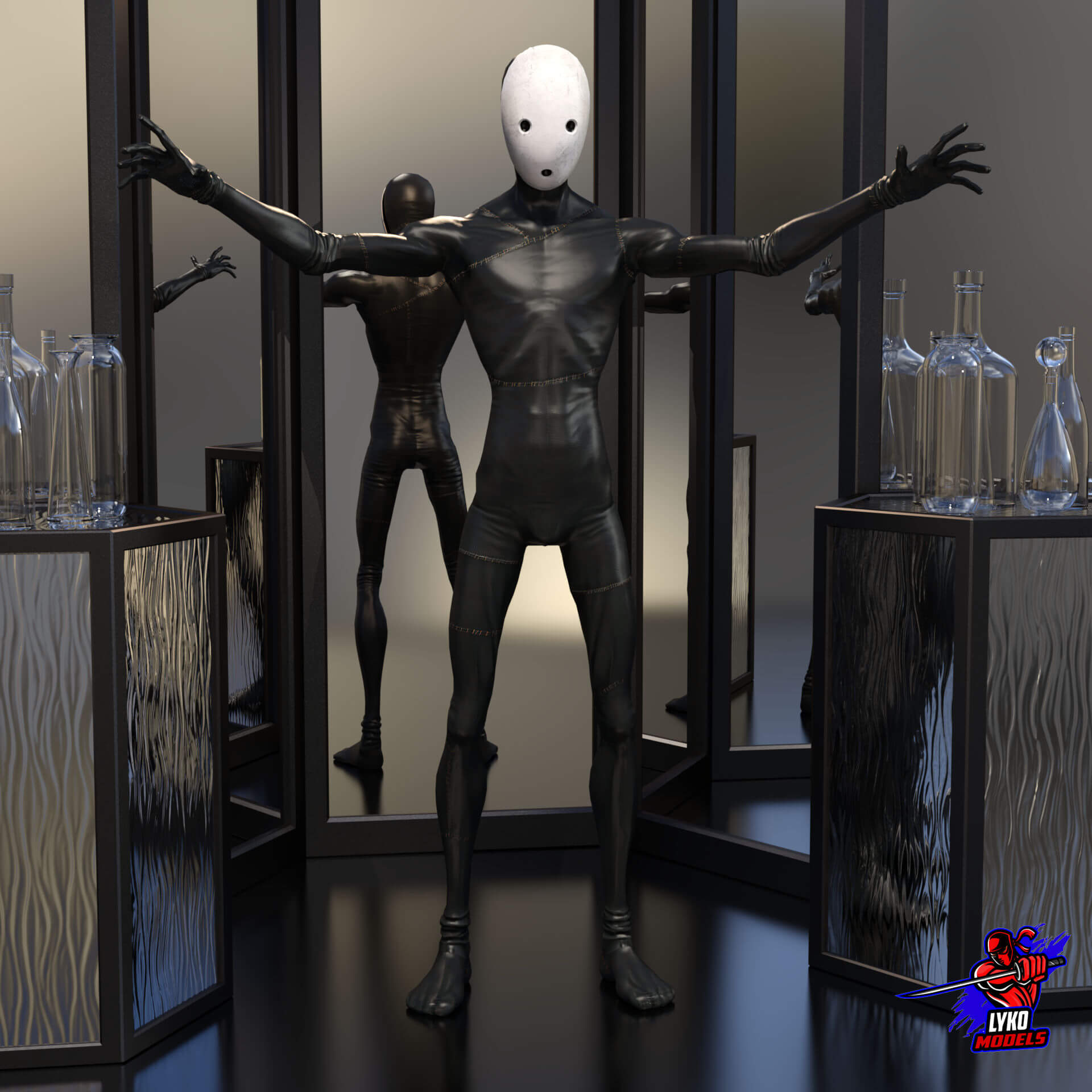 Pathologic 2 Tragedian Outfit for G8M - Daz Content by LykoModels