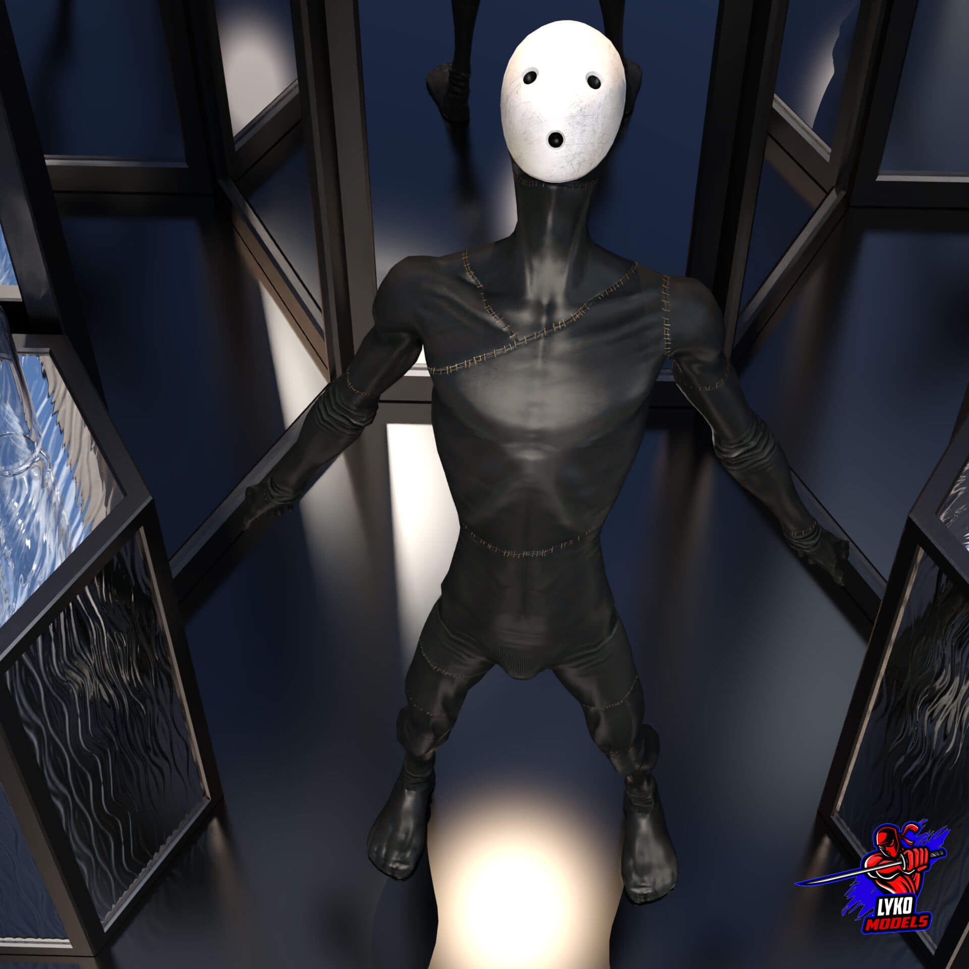 Pathologic 2 Tragedian Outfit for G8M - Daz Content by LykoModels