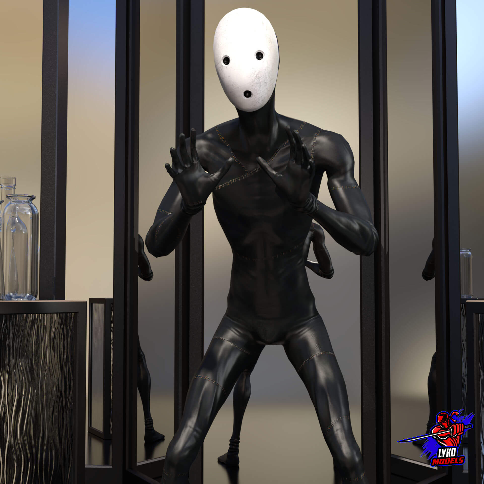 Pathologic 2 Tragedian Outfit for G8M - Daz Content by LykoModels