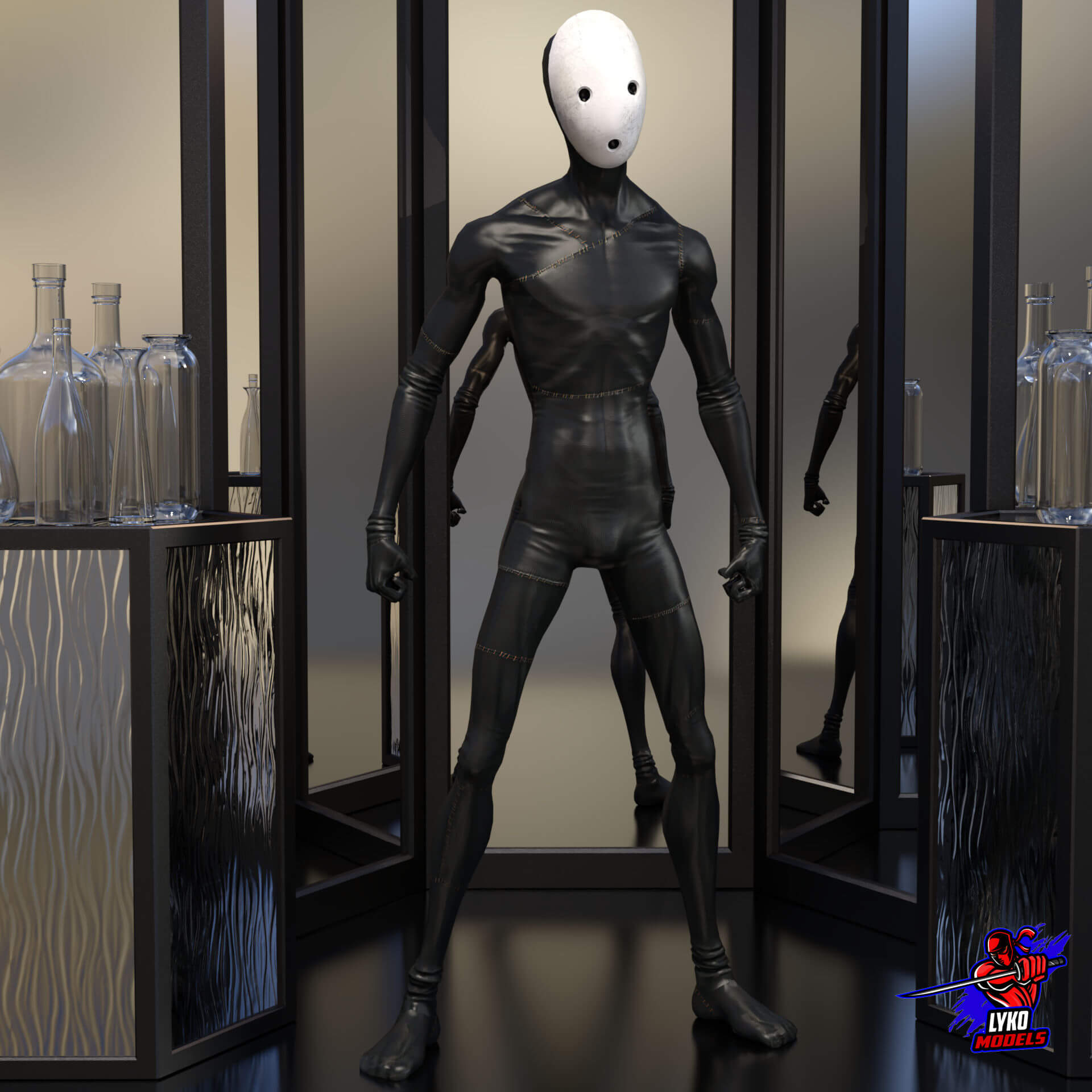 Pathologic 2 Tragedian Outfit for G8M - Daz Content by LykoModels