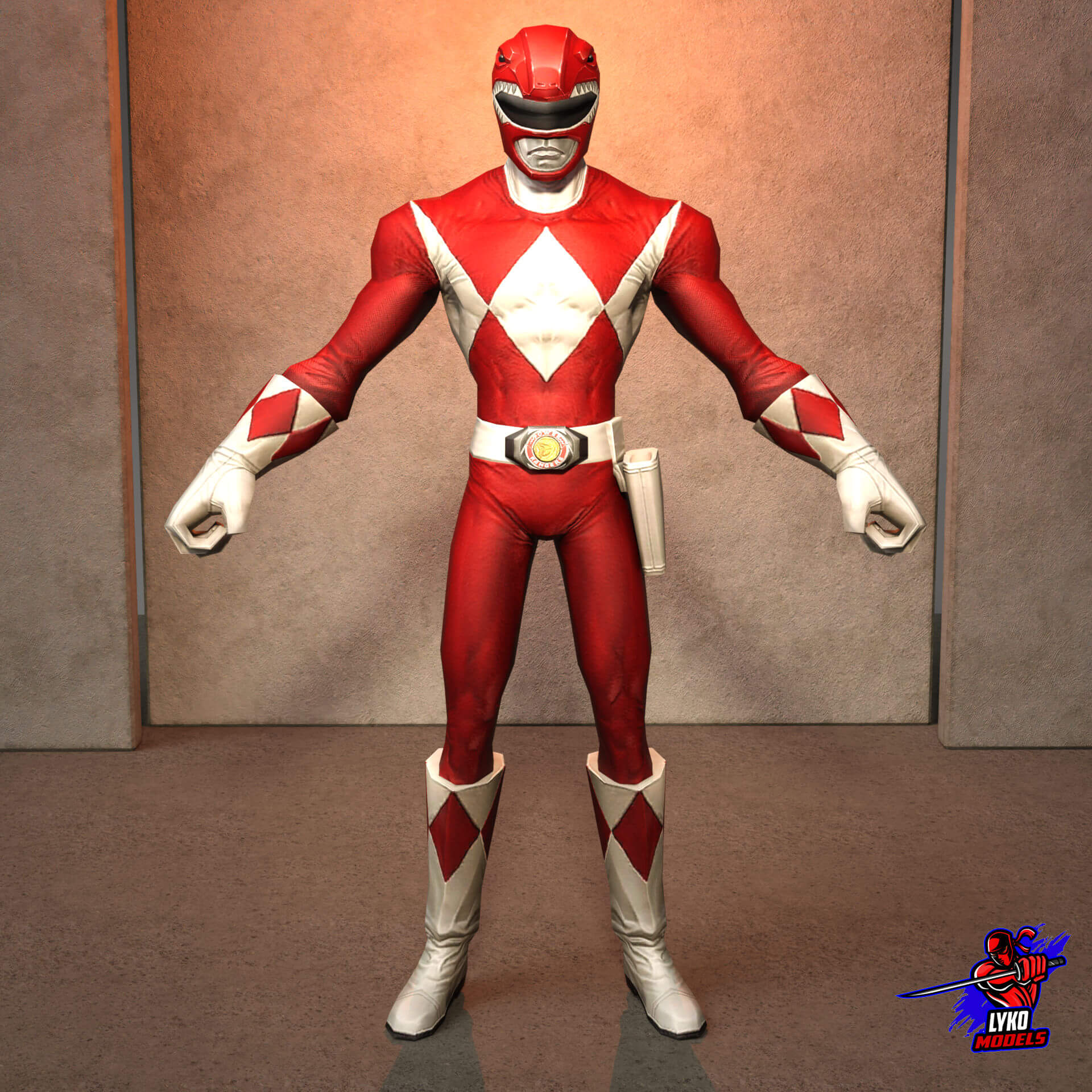 Power Rangers Classic Pack Outfits for Genesis 8 - Daz Content by ...