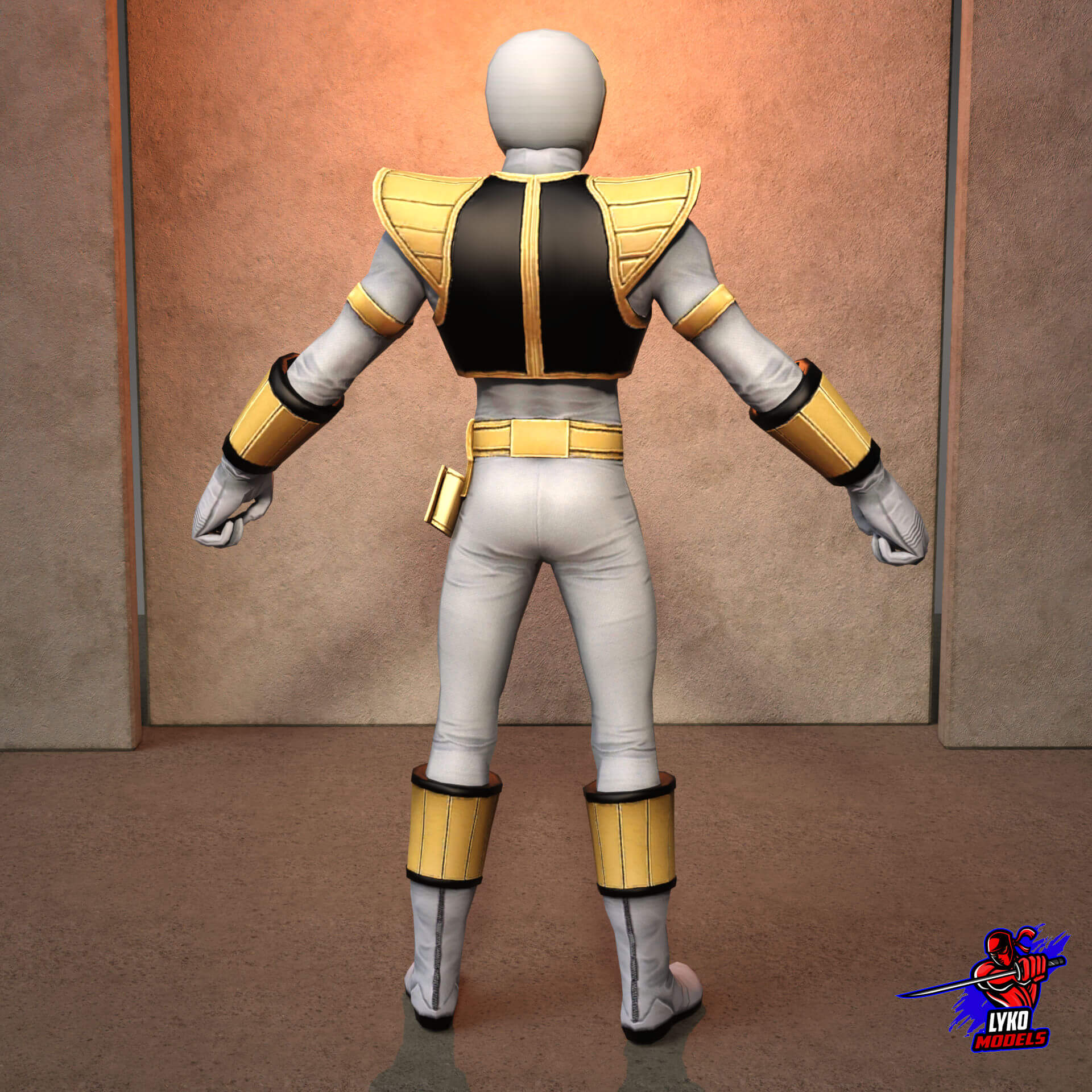 Power Rangers Classic Pack Outfits for Genesis 8 - Daz Content by ...