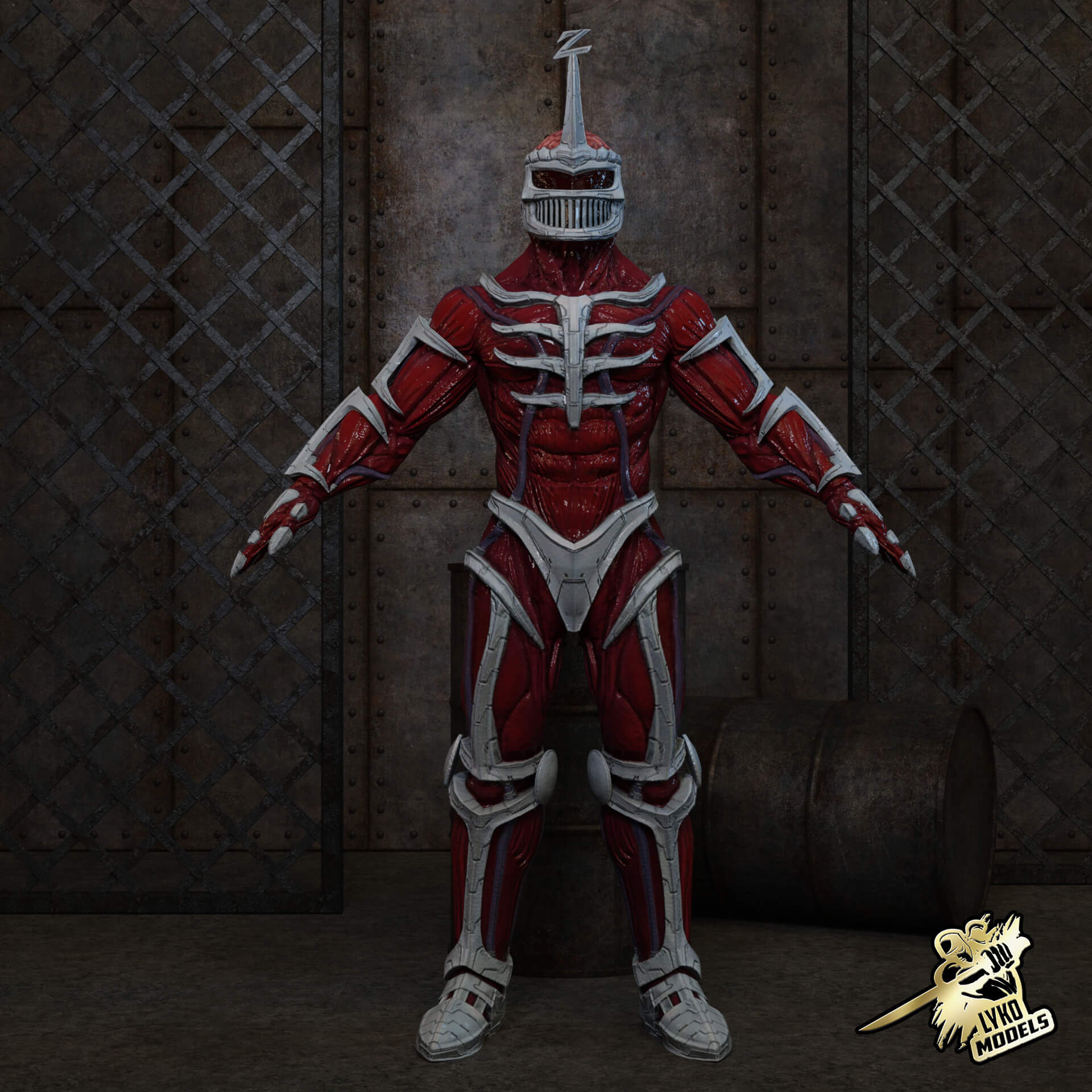 Power Rangers Lord Zedd Outfit for Genesis 8 Male - Daz Content by ...