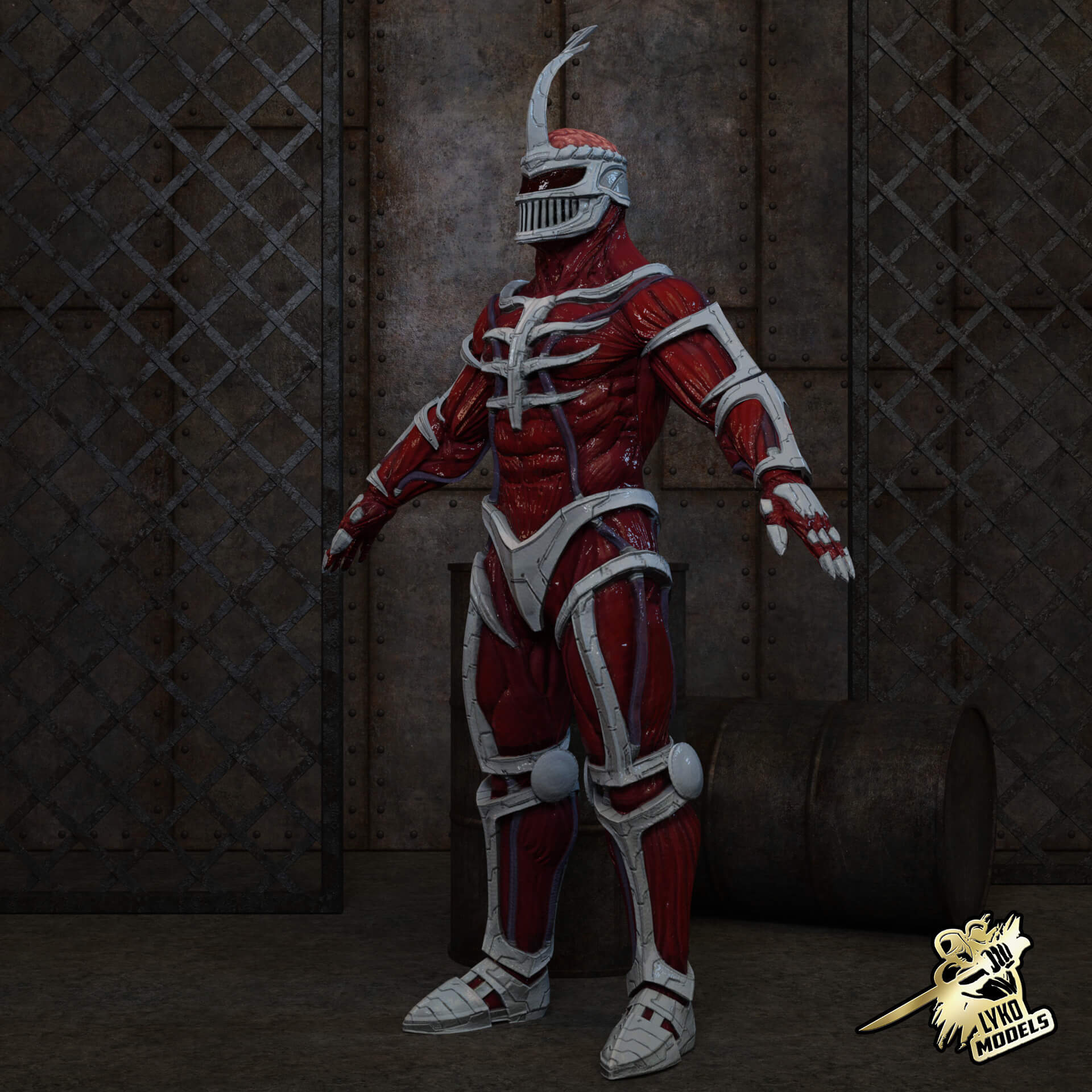 Power Rangers Lord Zedd Outfit for Genesis 8 Male - Daz Content by ...