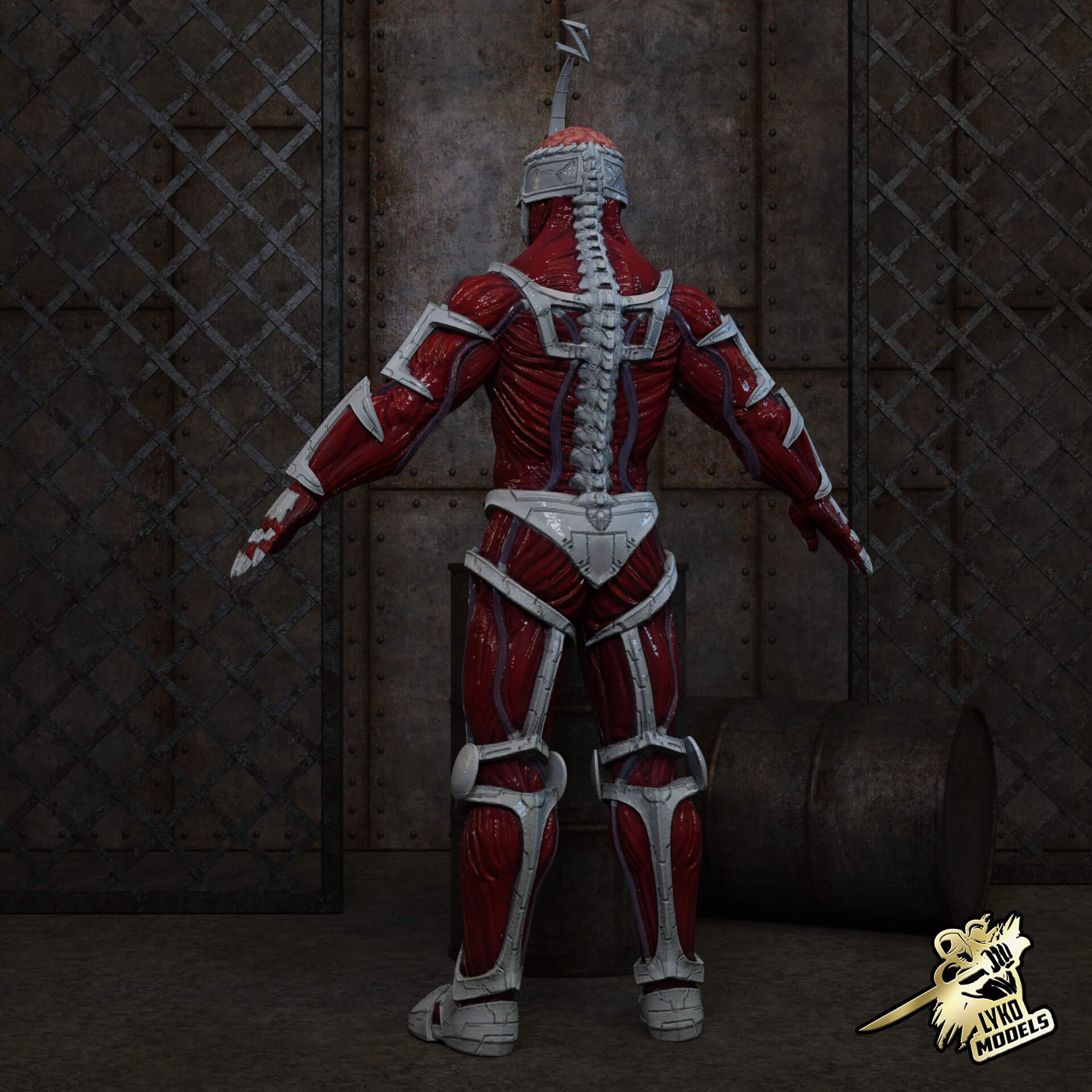 Power Rangers Lord Zedd Outfit for Genesis 8 Male - Daz Content by ...