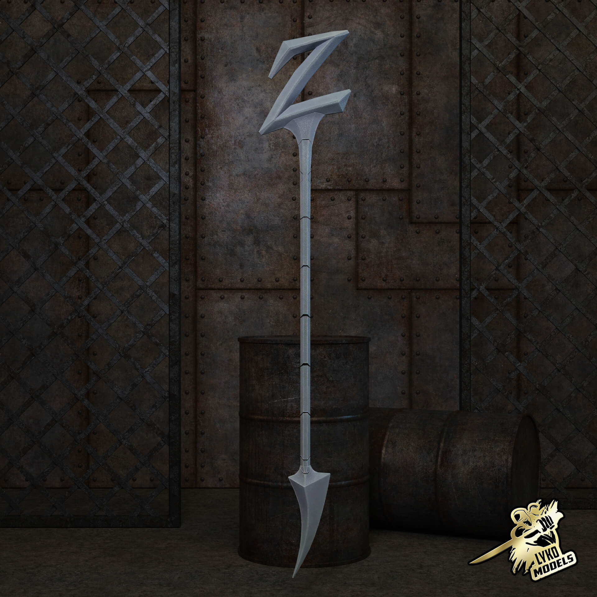 How To Make Lord Zedd Staff at Ryan Fitzsimons blog