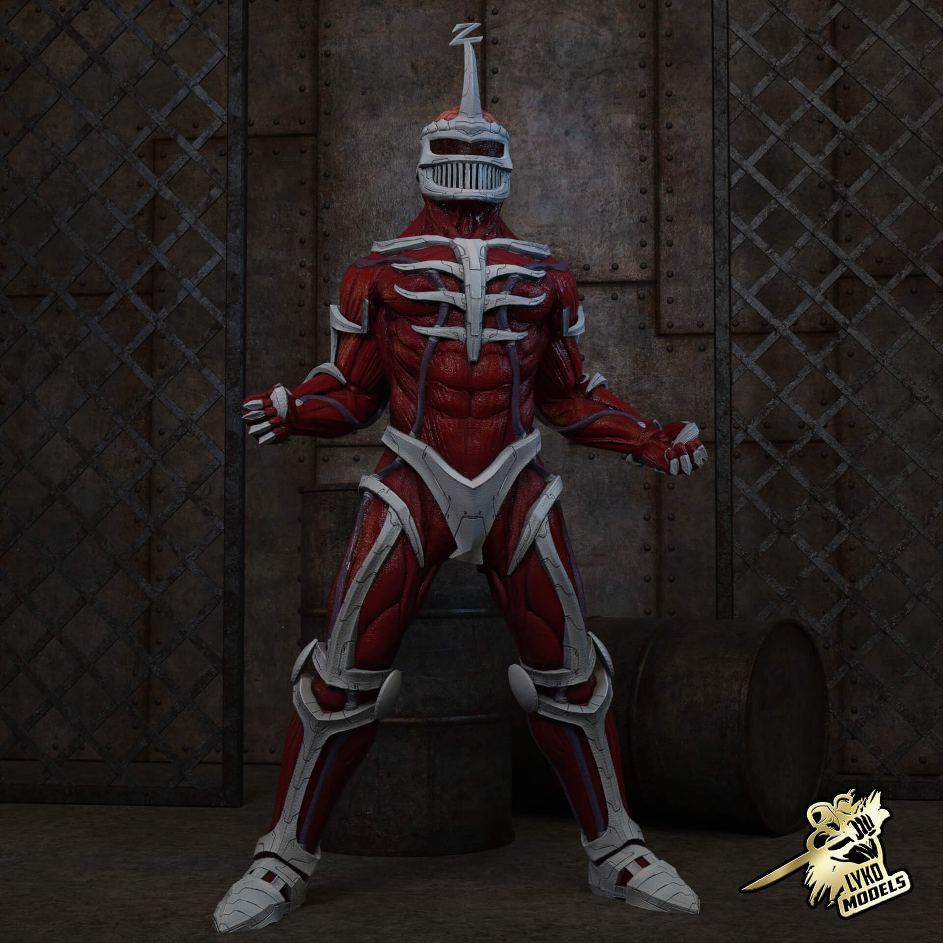 Power Rangers Lord Zedd Outfit for Genesis 8 Male - Daz Content by ...