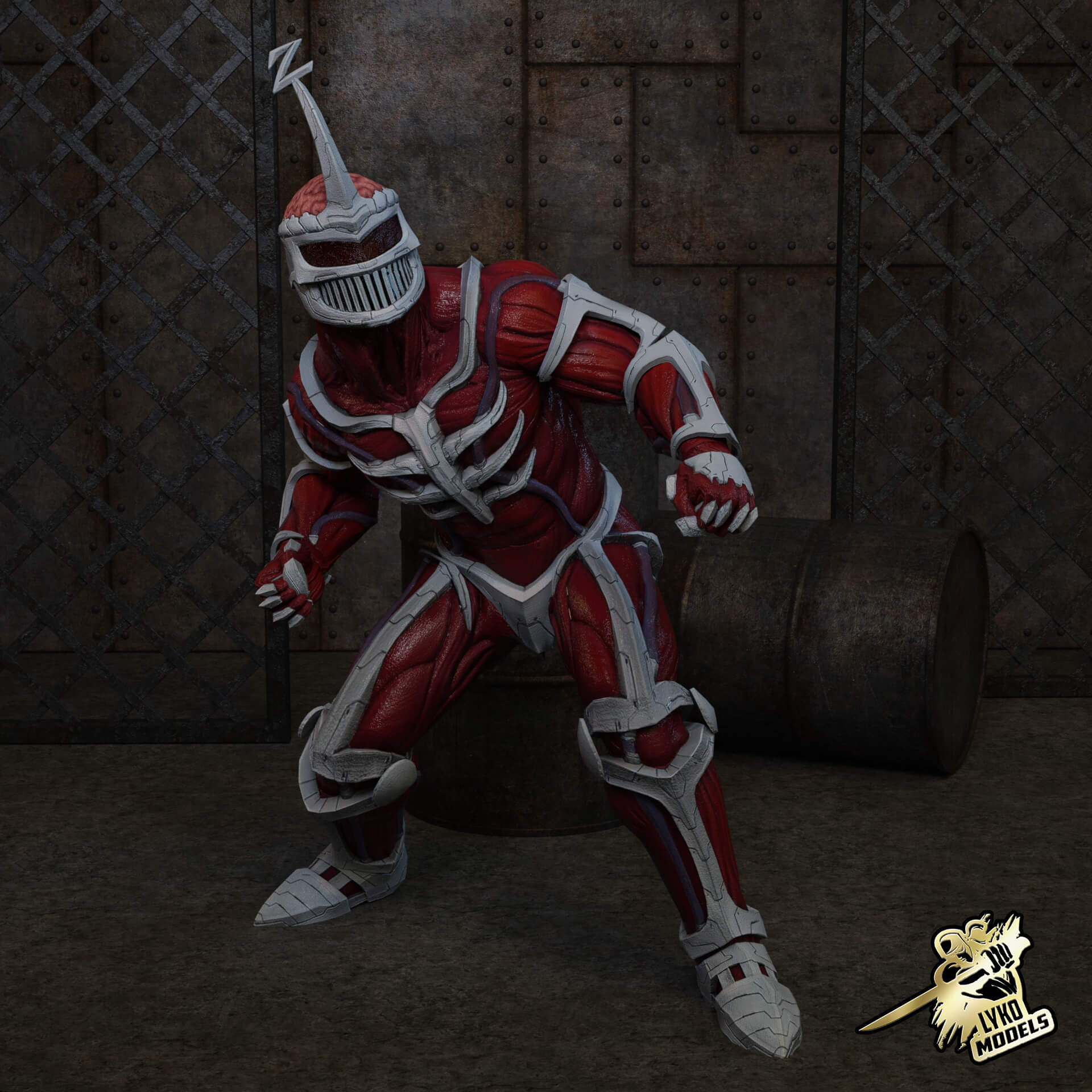 Power Rangers Lord Zedd Outfit for Genesis 8 Male - Daz Content by ...