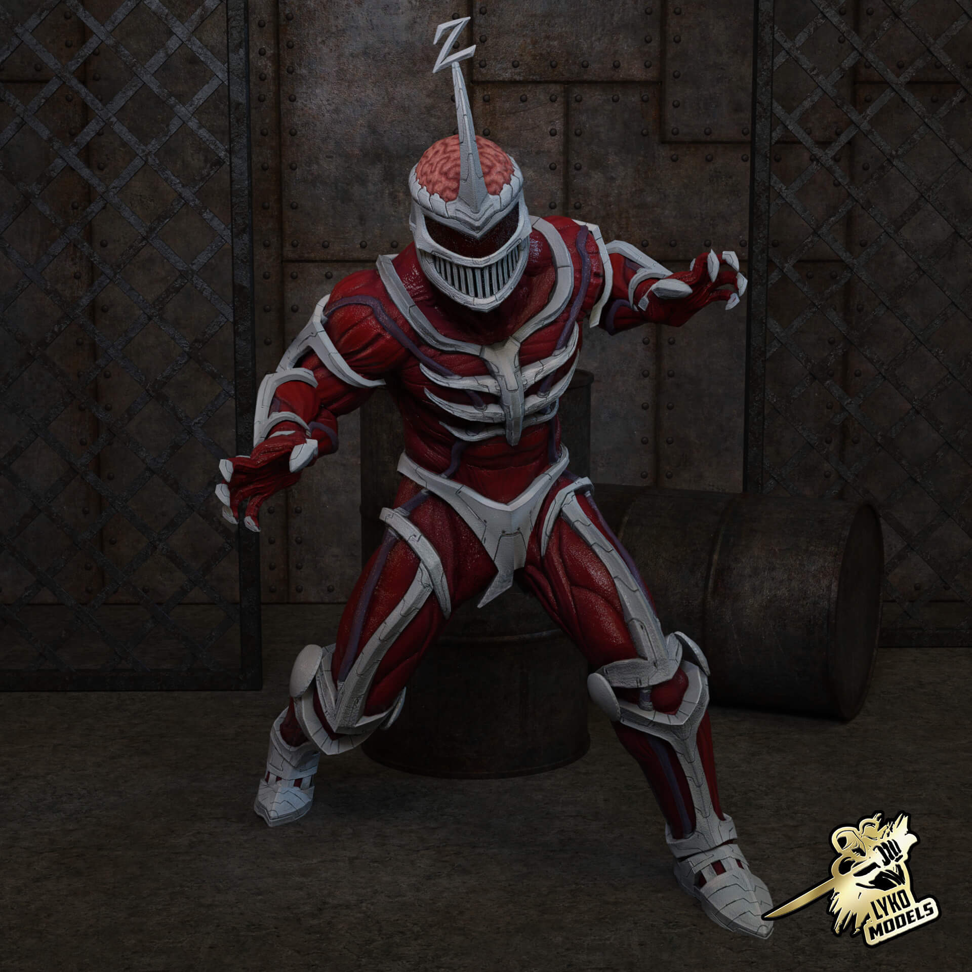 Power Rangers Lord Zedd Outfit for Genesis 8 Male - Daz Content by ...