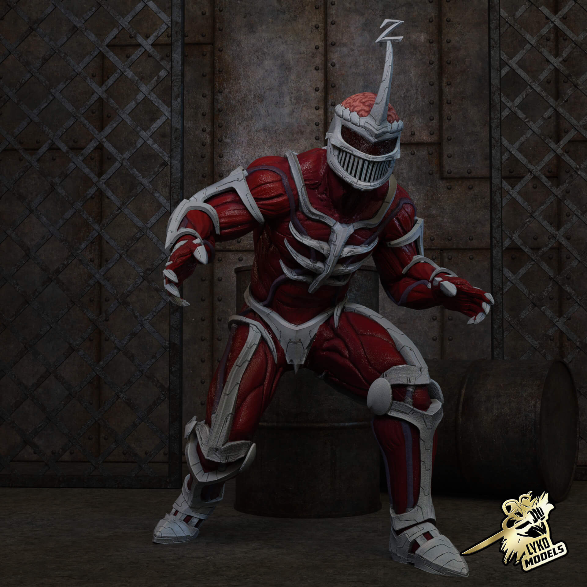 Power Rangers Lord Zedd Outfit for Genesis 8 Male - Daz Content by ...