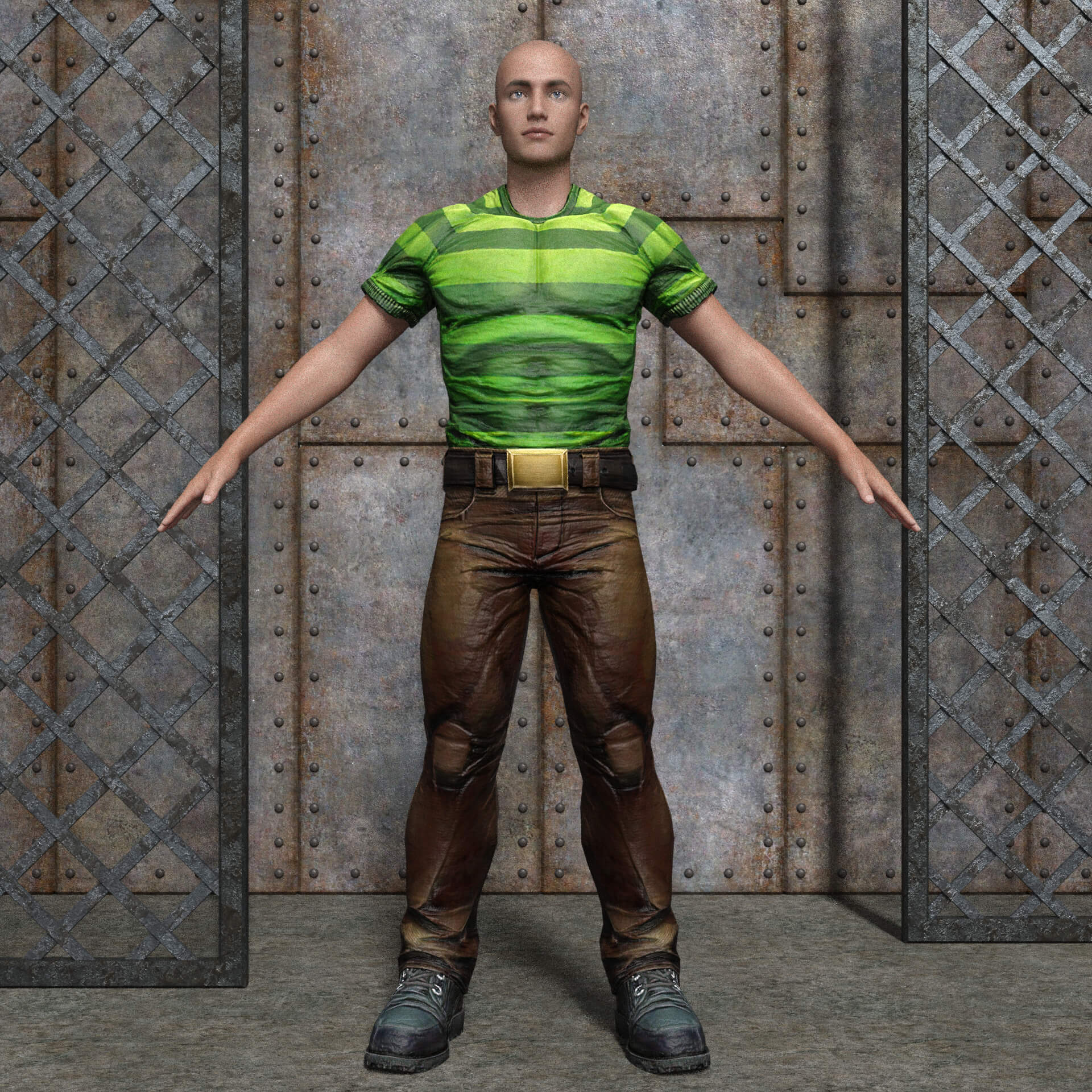 Sandman Comic Outfit for G8M - Daz Content by LykoModels