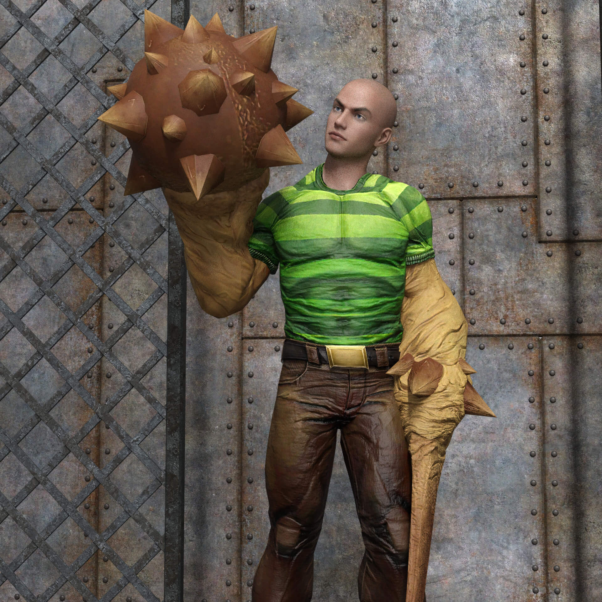 Sandman Comic Outfit for G8M - Daz Content by LykoModels