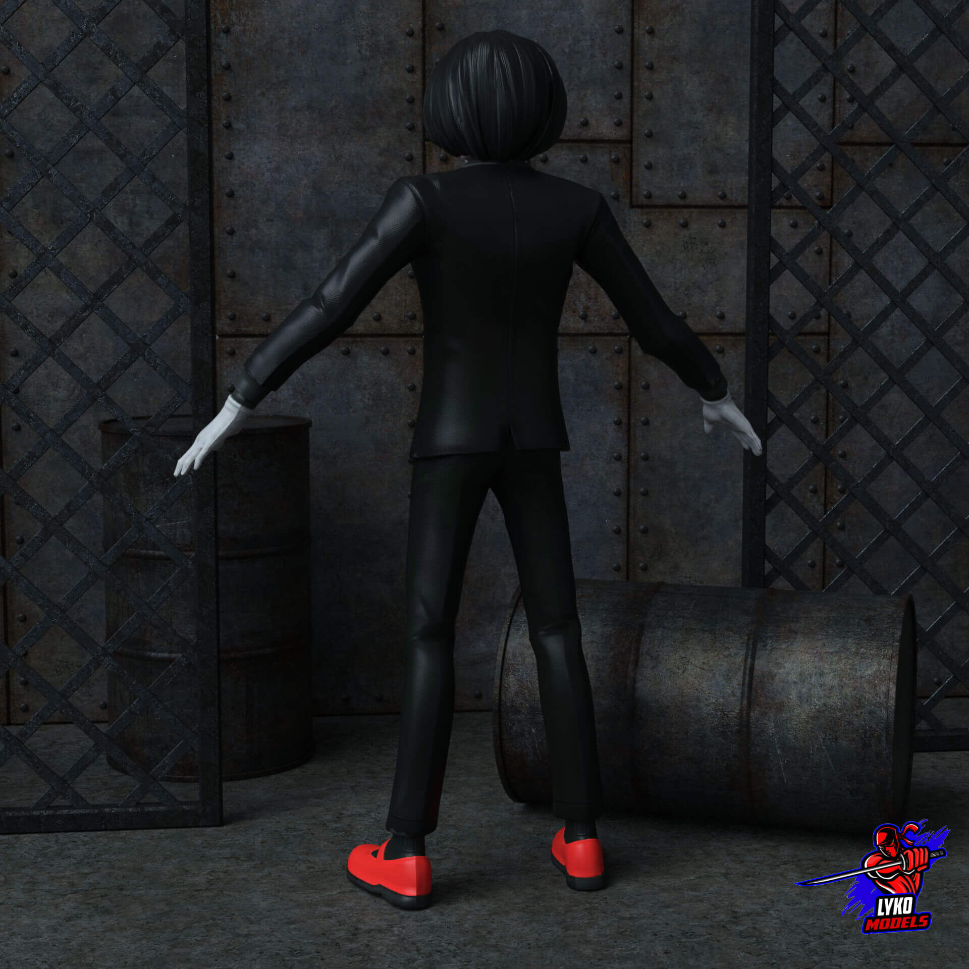 Saw Billy The Puppet Outfit for G8M - Daz Content by LykoModels